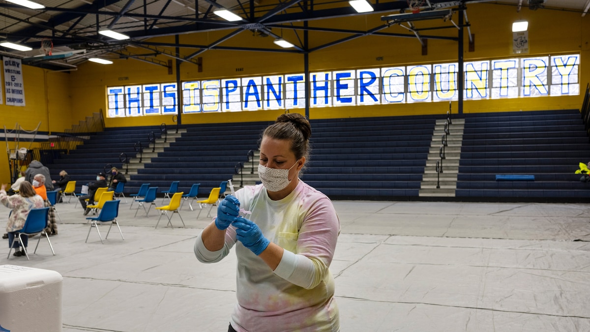 Why West Virginia's vaccine rollout has been so successful | National ...