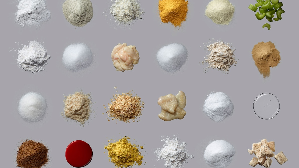 ‘Ingredients’ Book Casts an Artist’s Eye on Food Additives | National ...