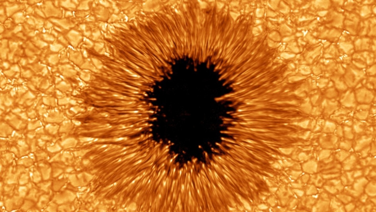 New Sunspot Pictures: Sharpest View Yet in Visible Light | National ...