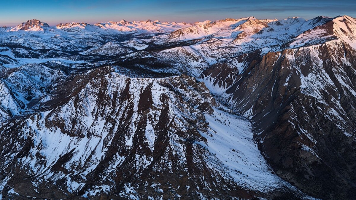 An Epic, 500-Year Snow Fail in California’s Iconic Mountains | National ...