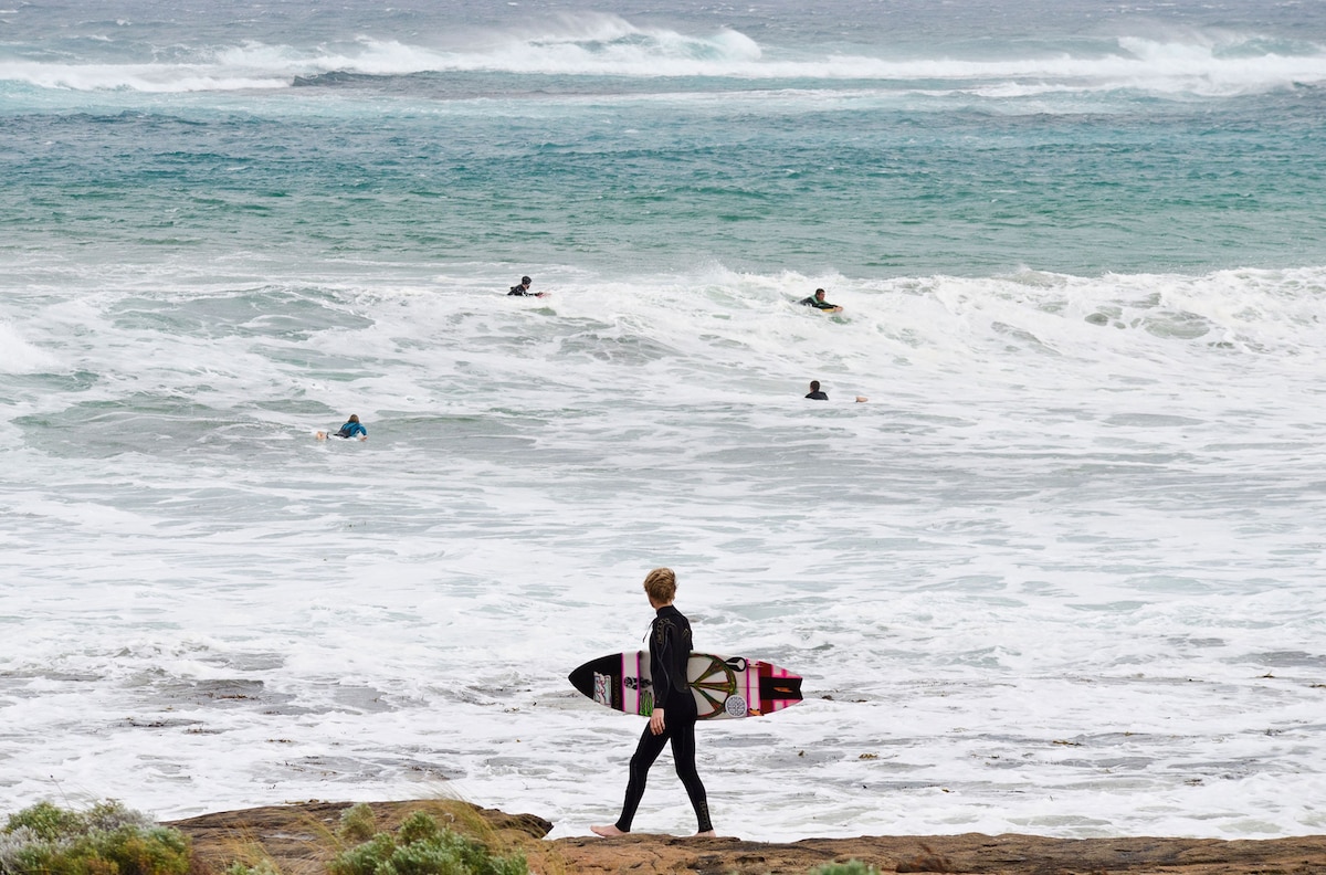 Surf At Margaret River in Australia