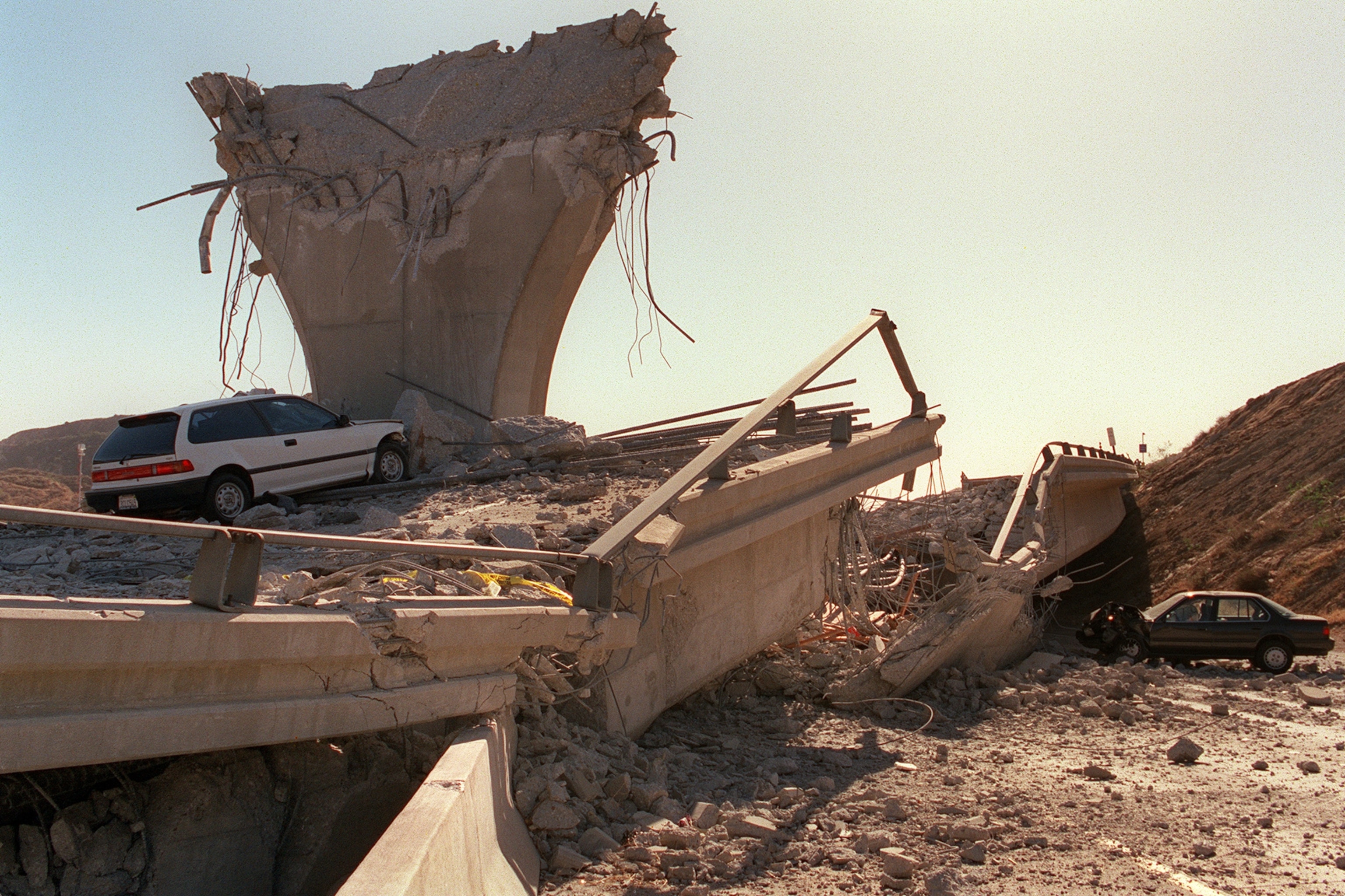 Every three minutes, an earthquake strikes in California