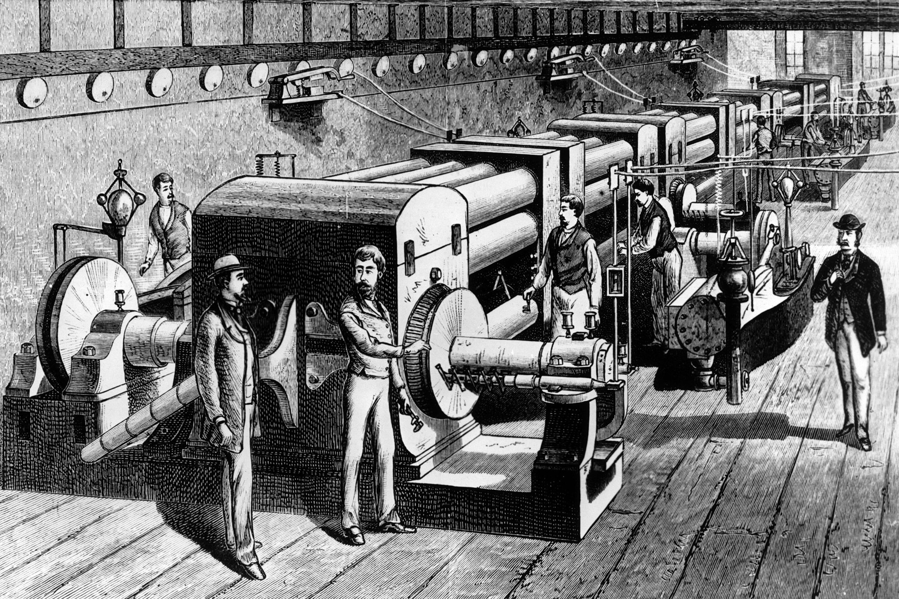 Edison and Tesla's 'Current War' ushered in the electric age