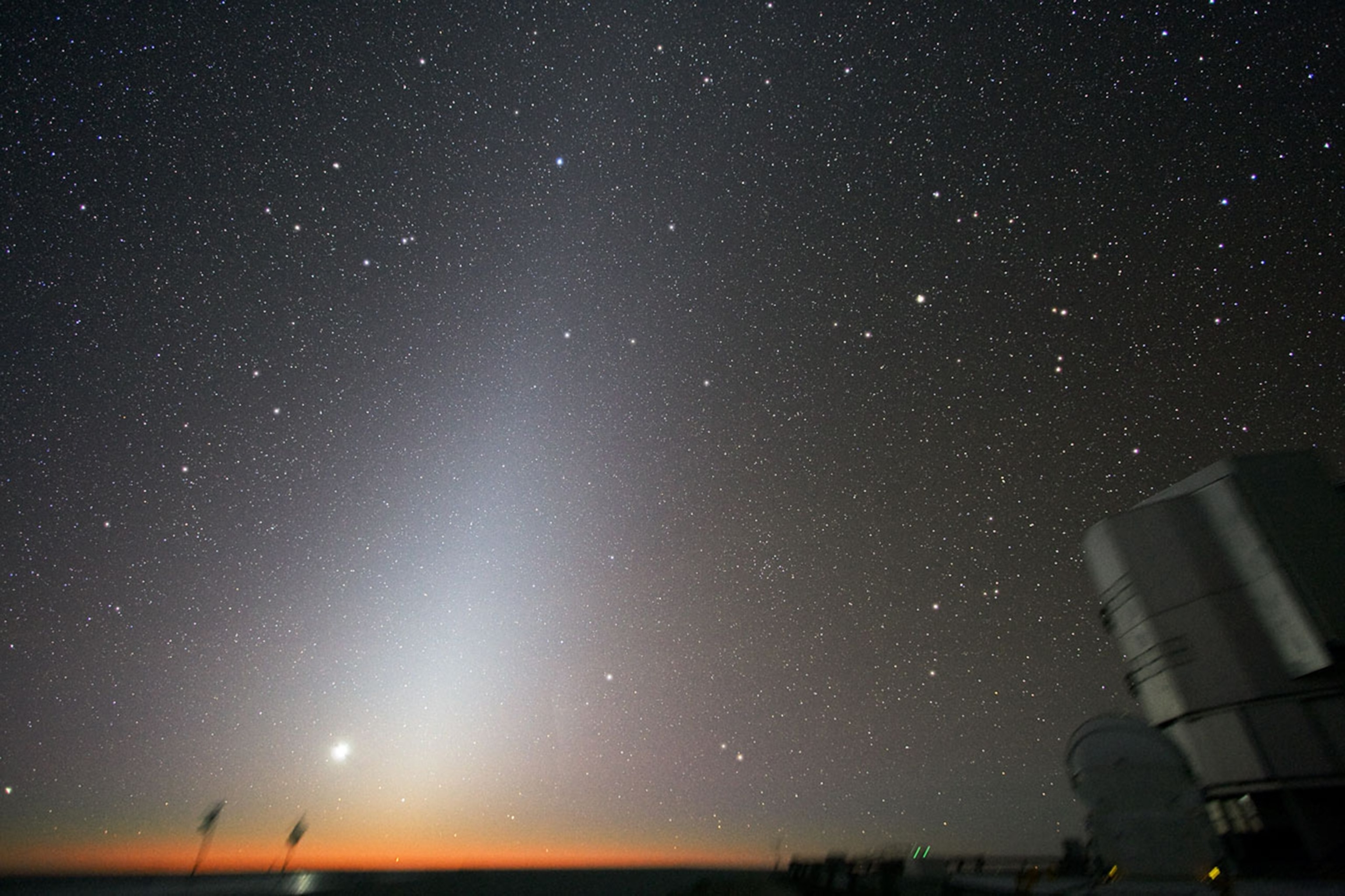 This Week's Night Sky: The Elusive Glow of Zodiacal Lights | National ...