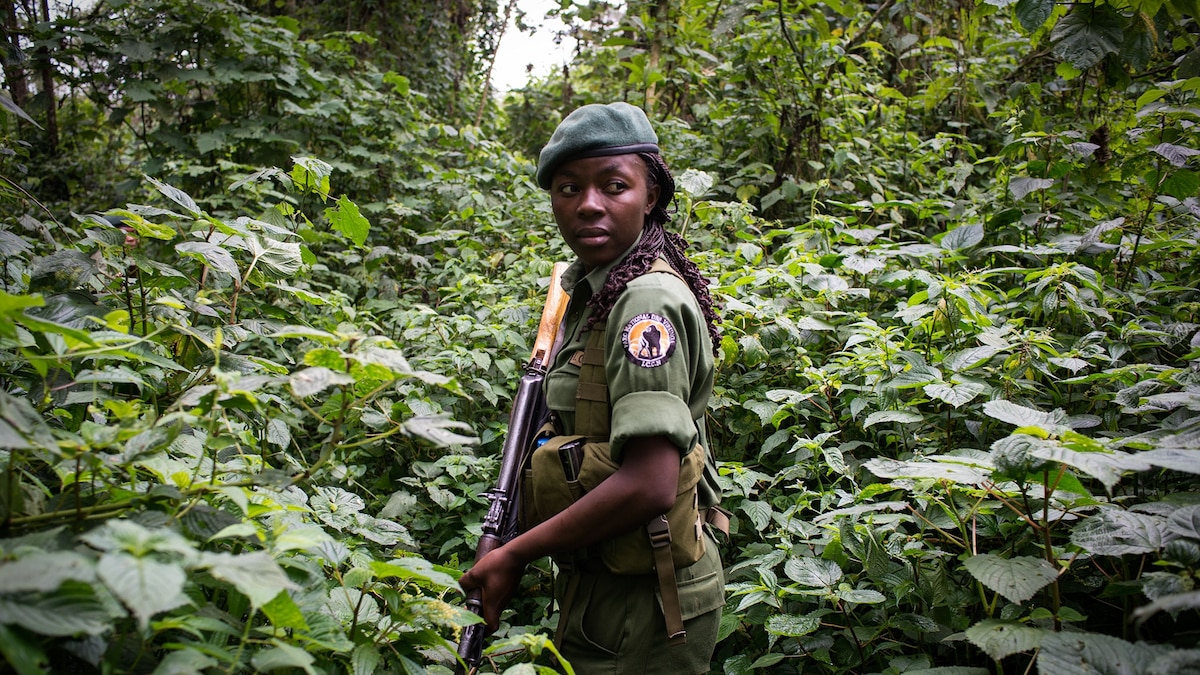 Meet the First Female Rangers to Guard One of World's Deadliest Parks ...