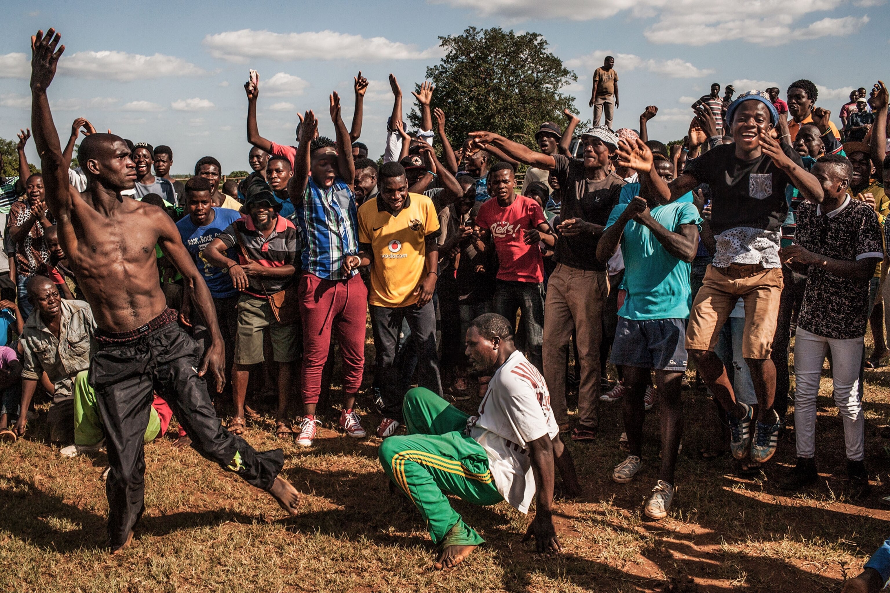 In South African Tribe, Boys Box Their Way to Manhood