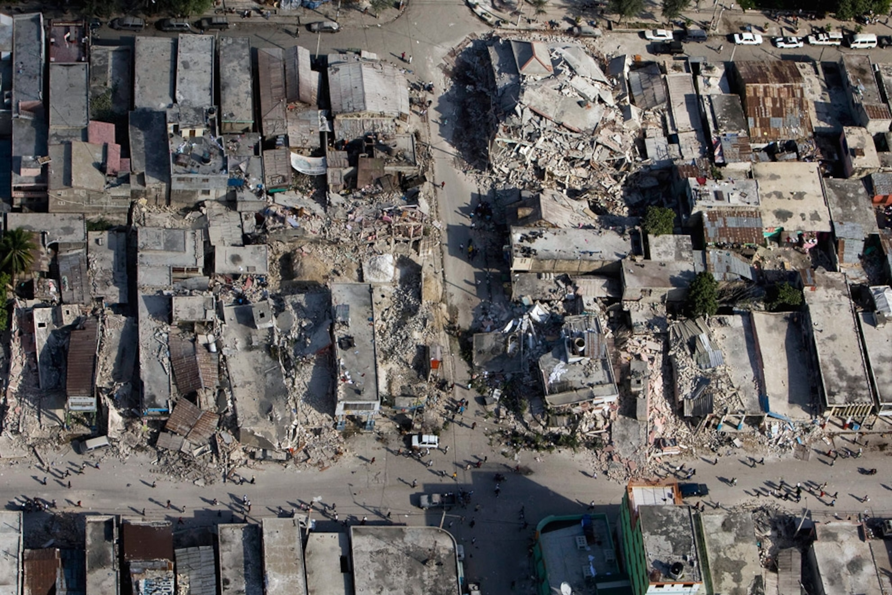 Haiti Earthquake Pictures: Aerial Views of the Damage