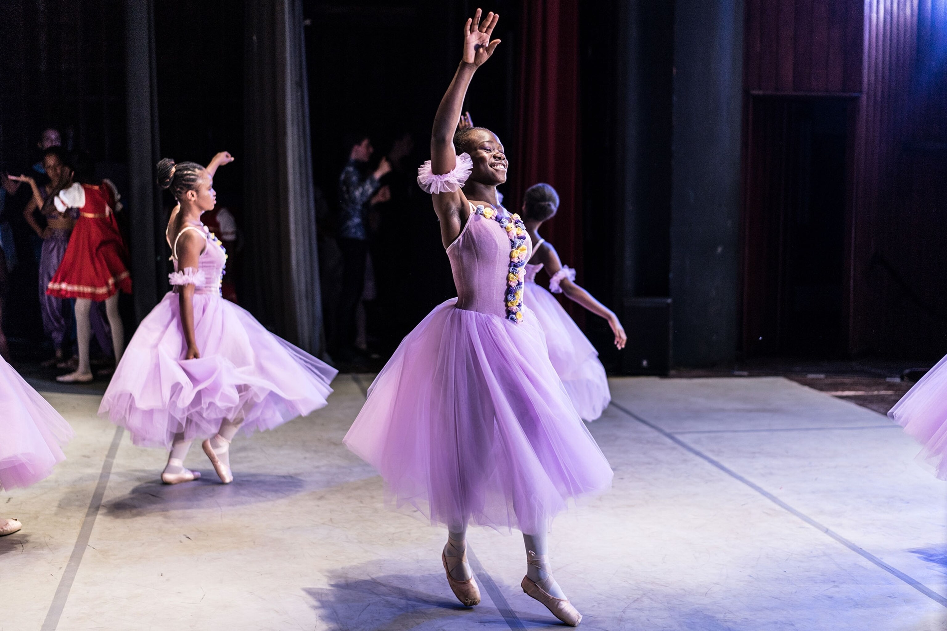 Pictures of Young Ballet Dancers in Nariobi’s Kibera Slum