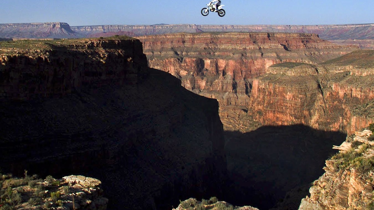 Grand Canyon Stunts Over the Years | National Geographic