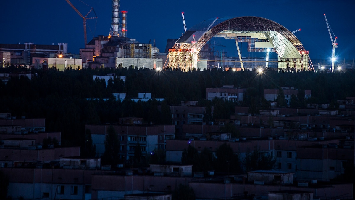 Chernobyl's Radioactive Ruins Get a New Tomb | National Geographic