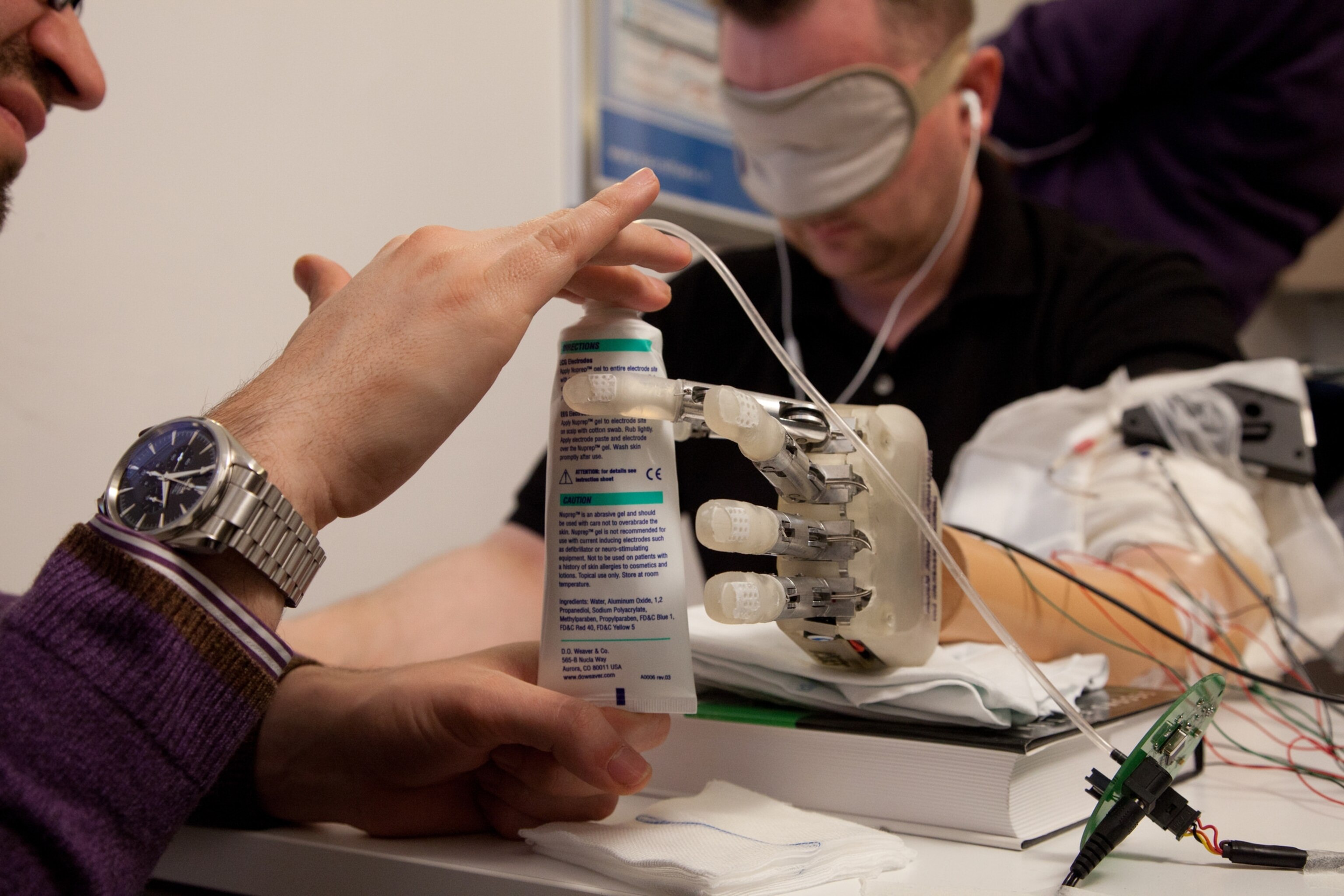 Revolution in Artificial Limbs Brings Feeling Back to Amputees