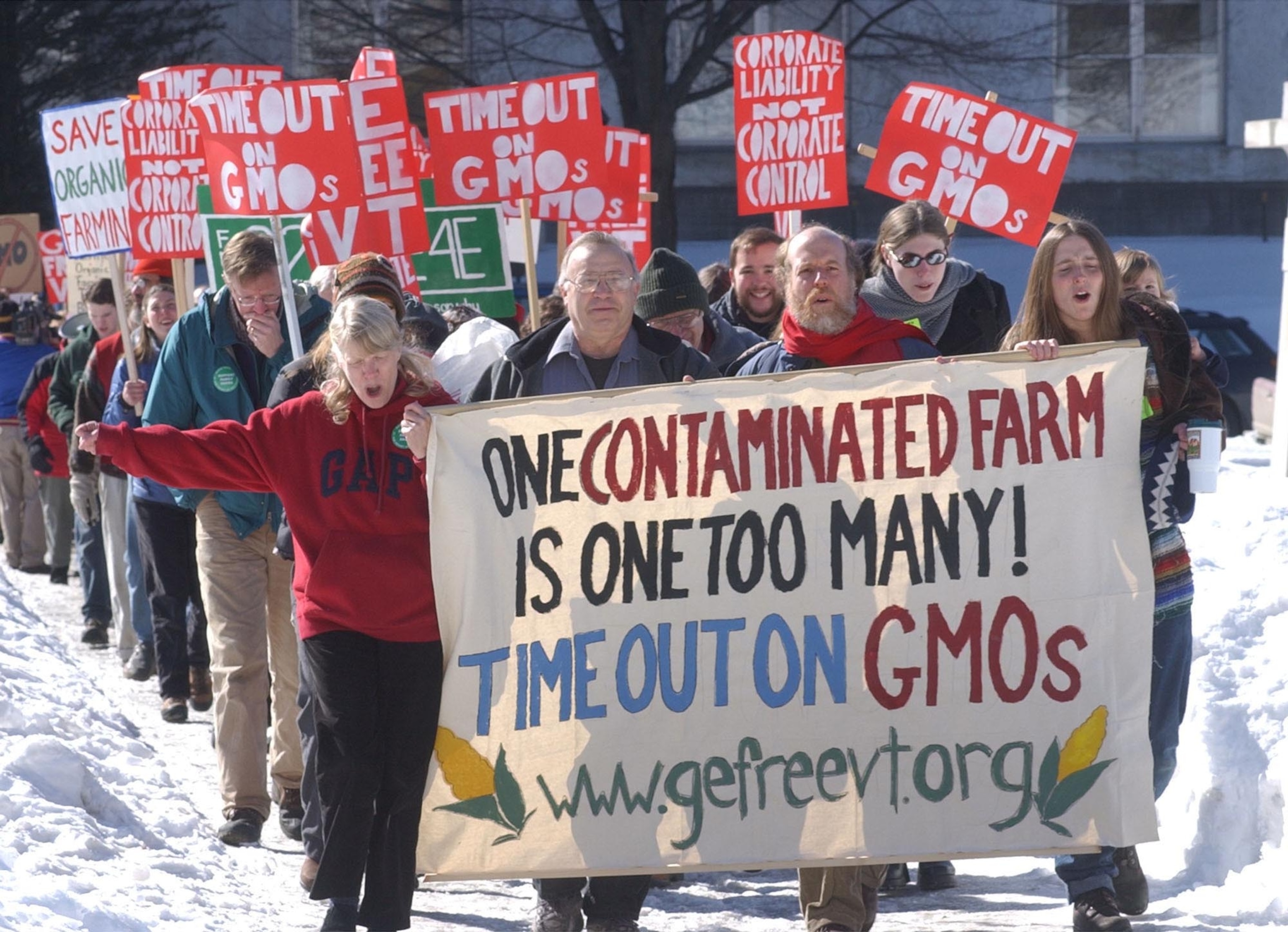 Food Debate Shifts As U.S. Considers ‘GMO-Free’ Label | National Geographic