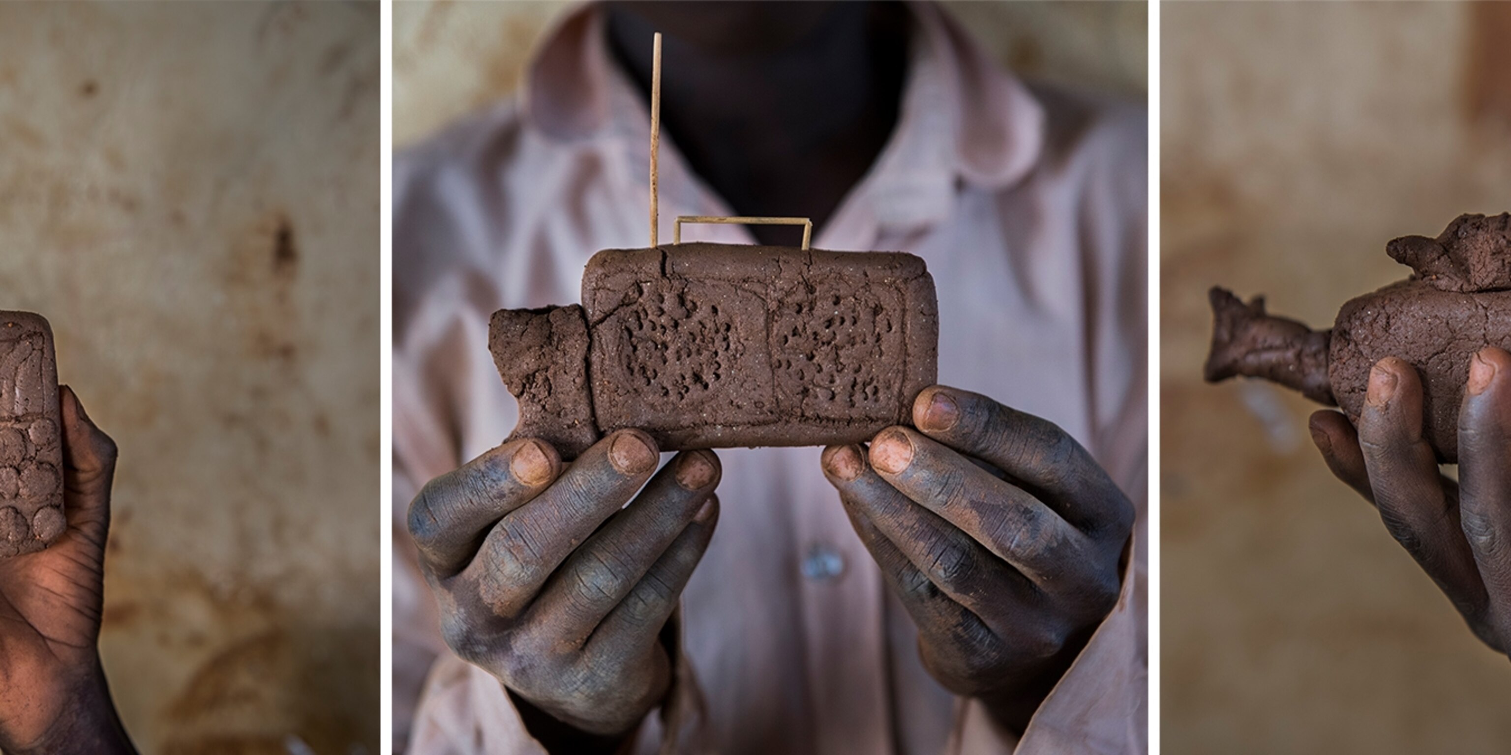 See the ingenious toys made by refugee children in Uganda