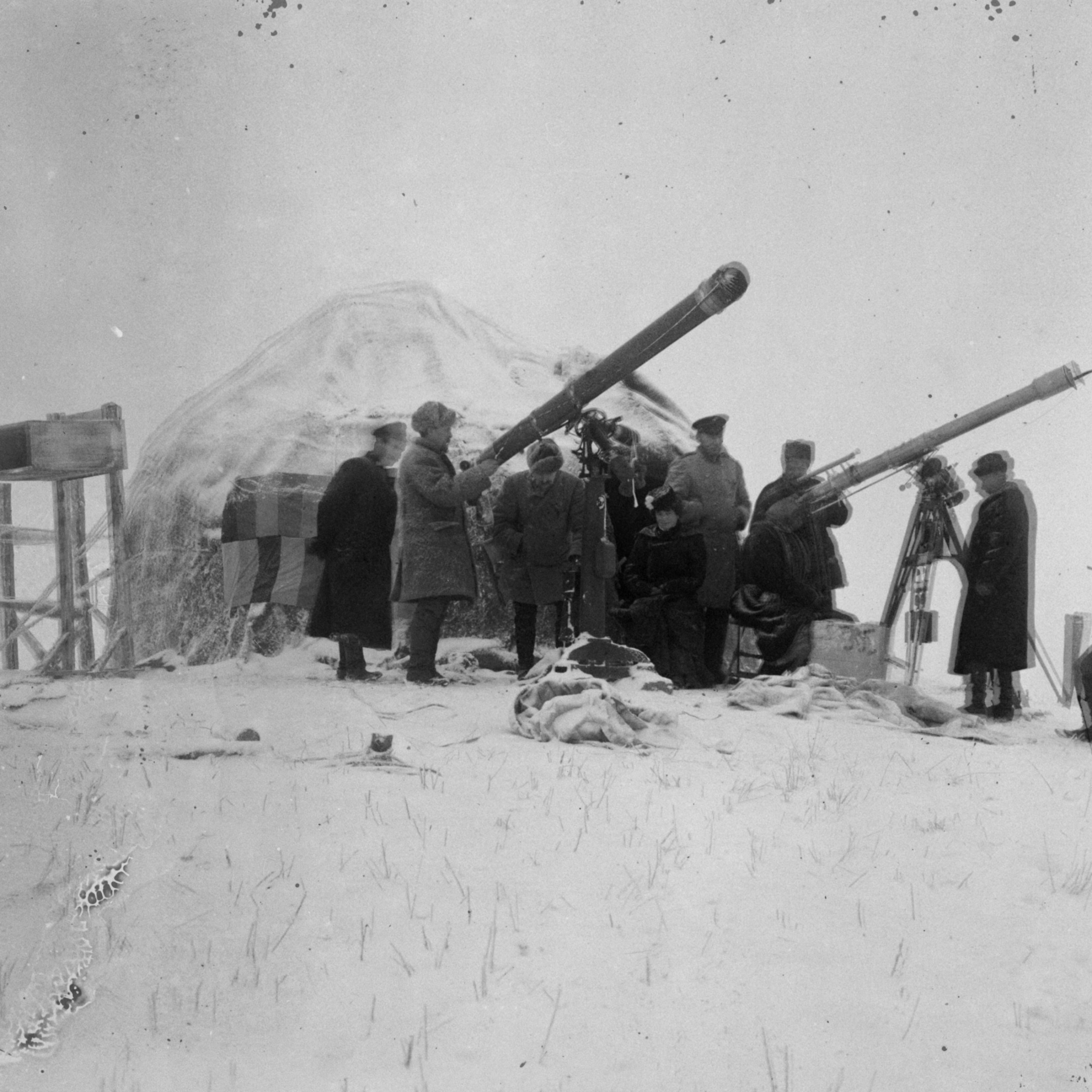 100 Years of Eclipse-Chasing Revealed in Quirky Pictures