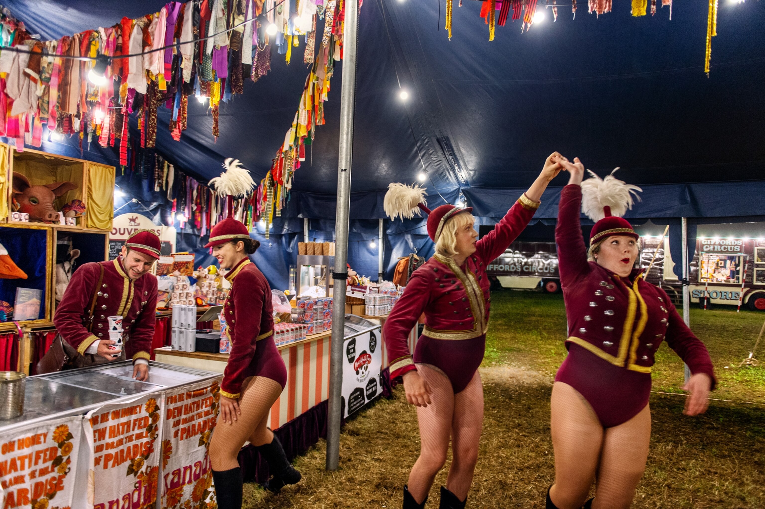 Glimpse the lives behind the magic of Europe’s family circuses