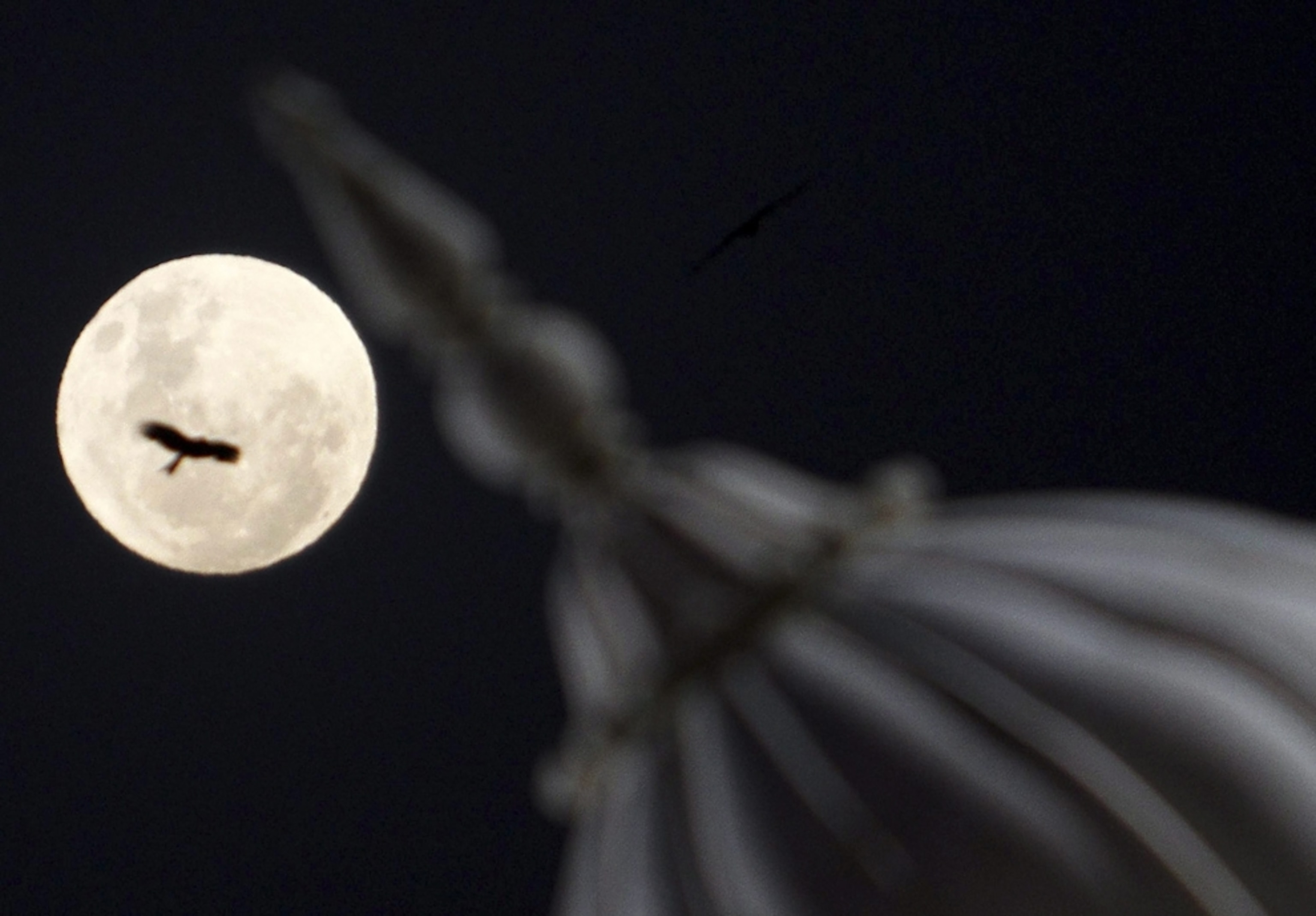Supermoon Pictures: Best Shots of Biggest Full Moon | National Geographic