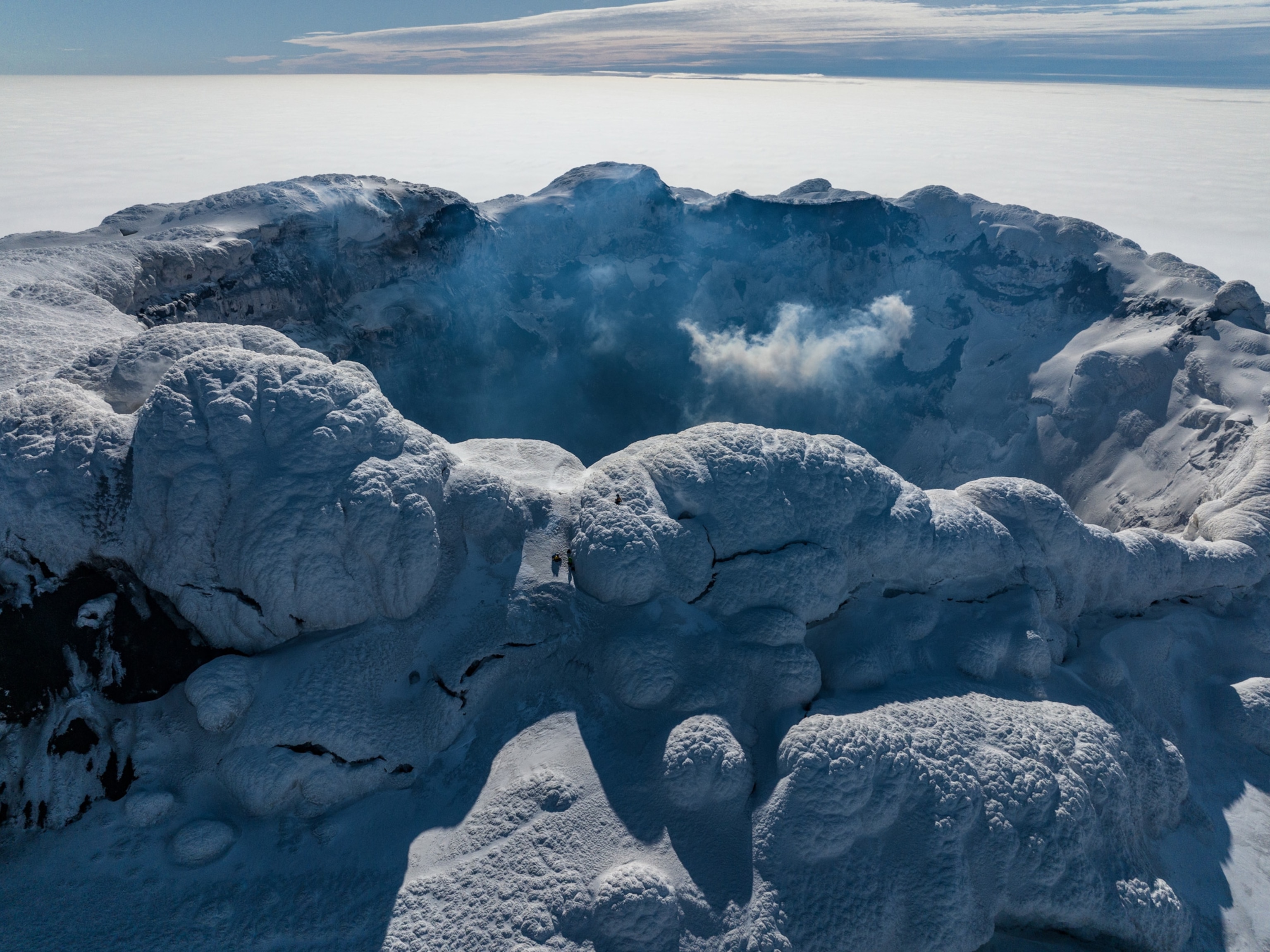 One of Earth's loneliest volcanoes holds an extraordinary secret