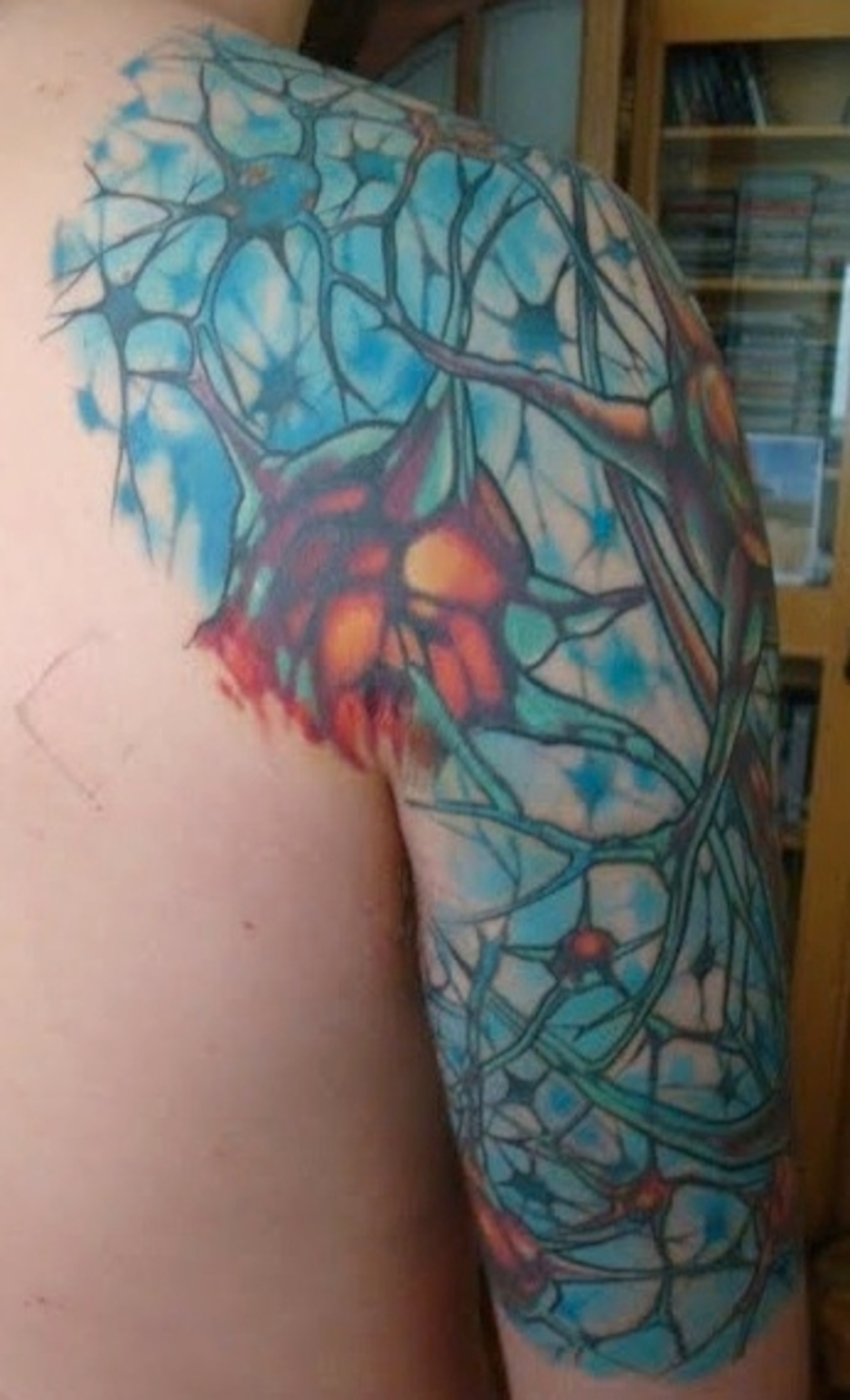 The Net of Science [Science Tattoo] | National Geographic