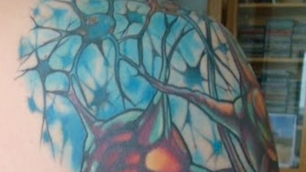 The Net of Science [Science Tattoo] | National Geographic