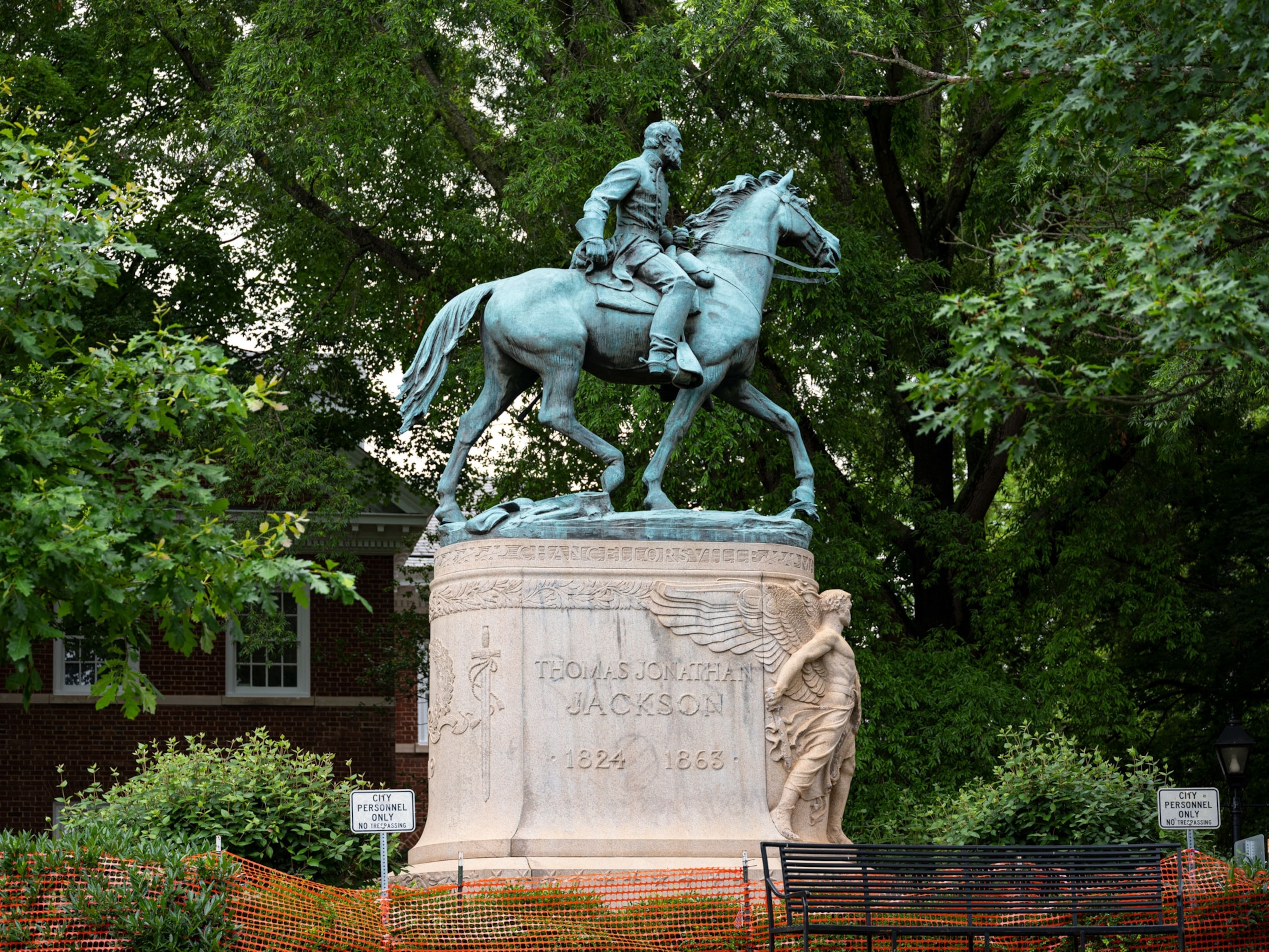 Toppling statues is a first step toward ending Confederate myths