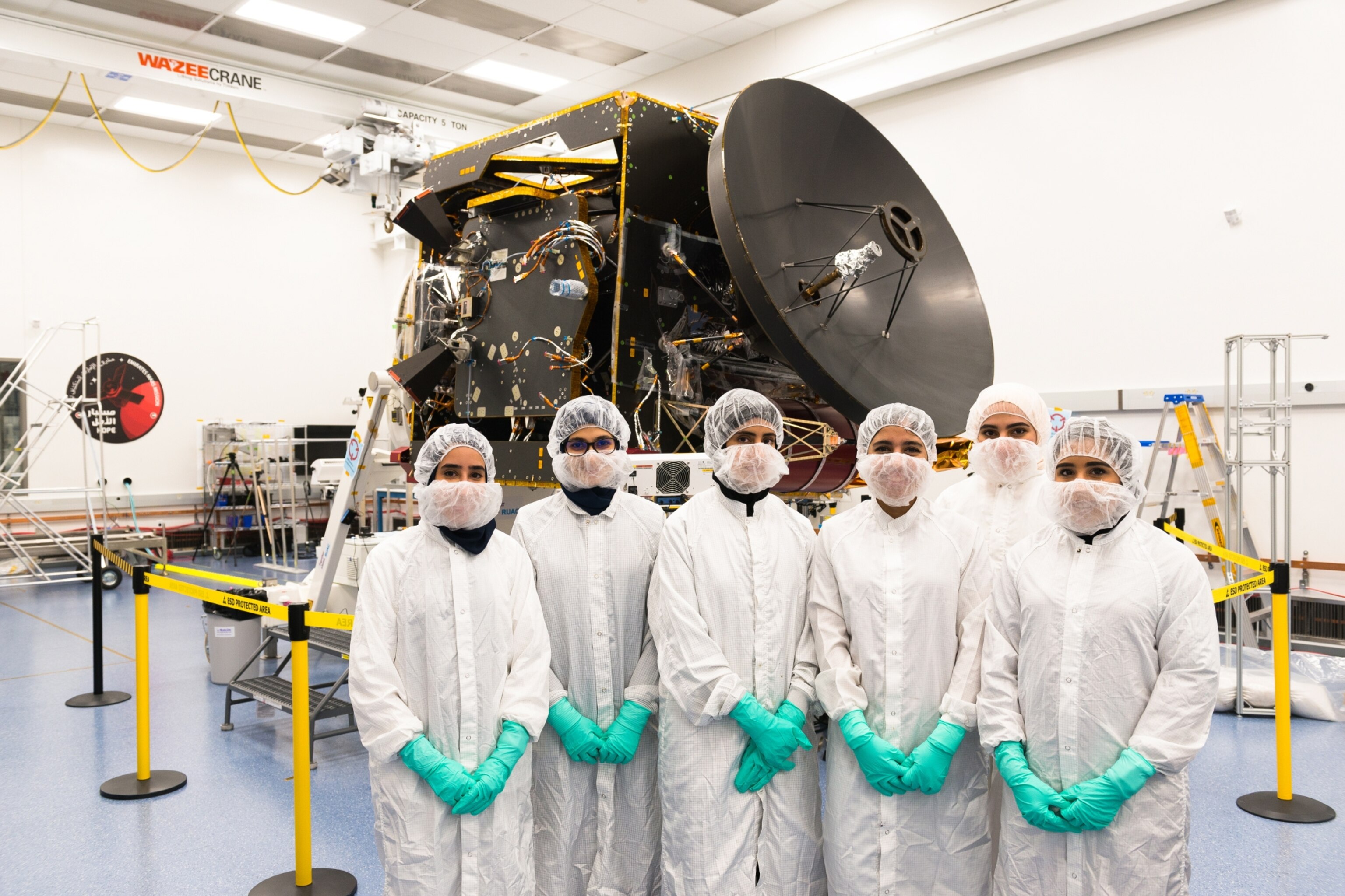 First UAE Mars mission aims to inspire a new generation of space scientists