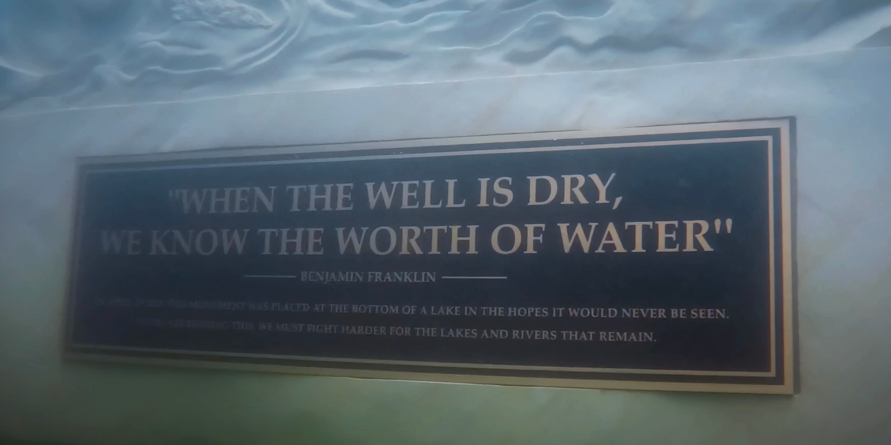 Every drop counts in America’s waterways crisis