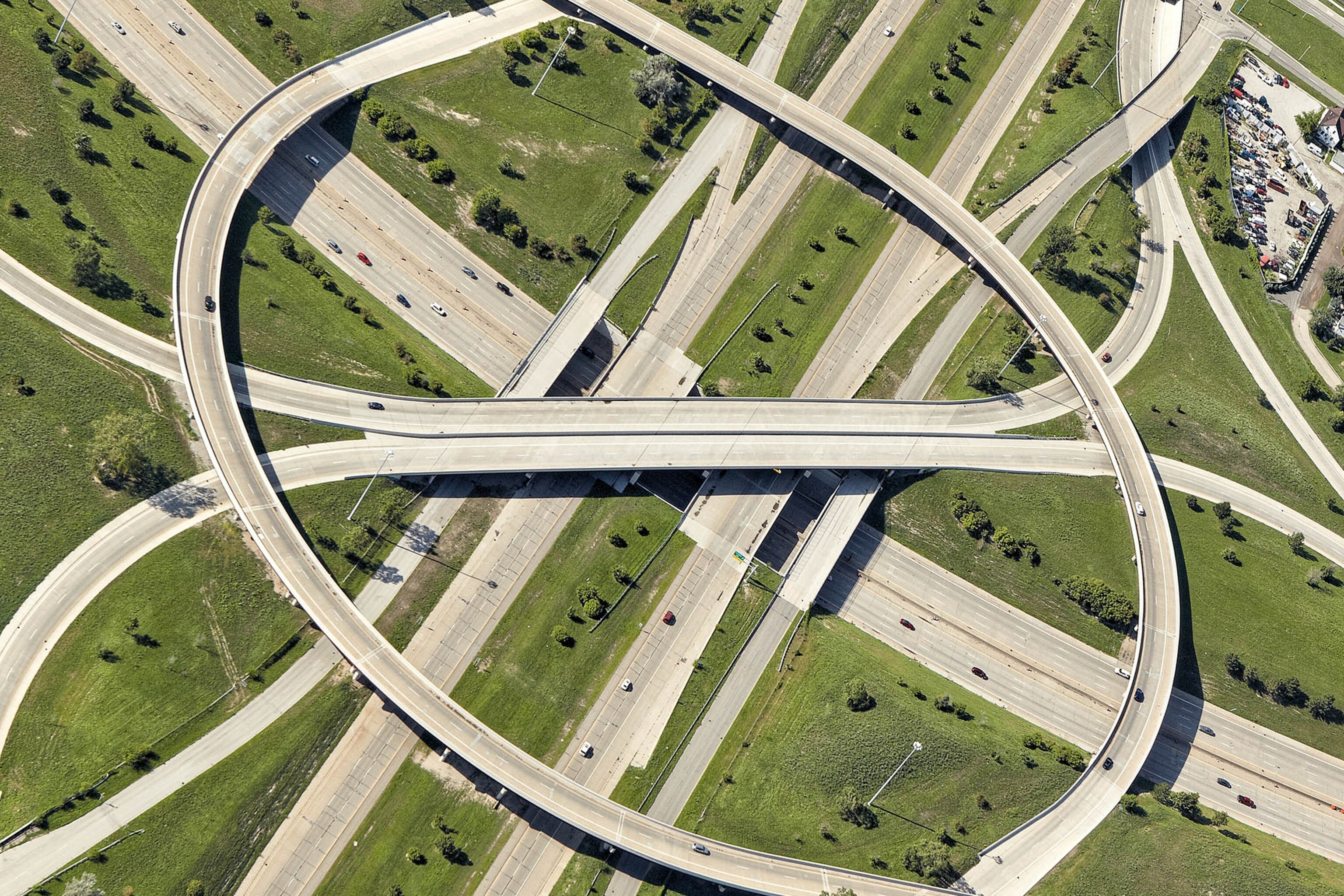 Visualizing the Fast Lane From Above