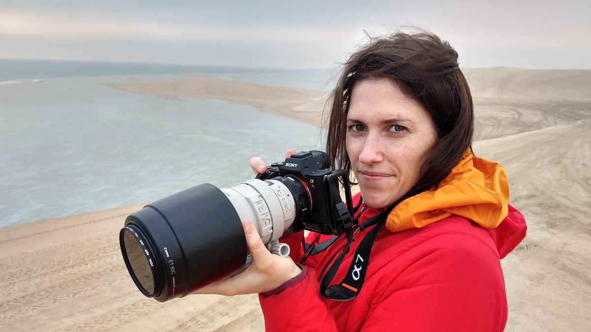 Clare Fieseler: Taking a dynamic approach to marine conservation ...