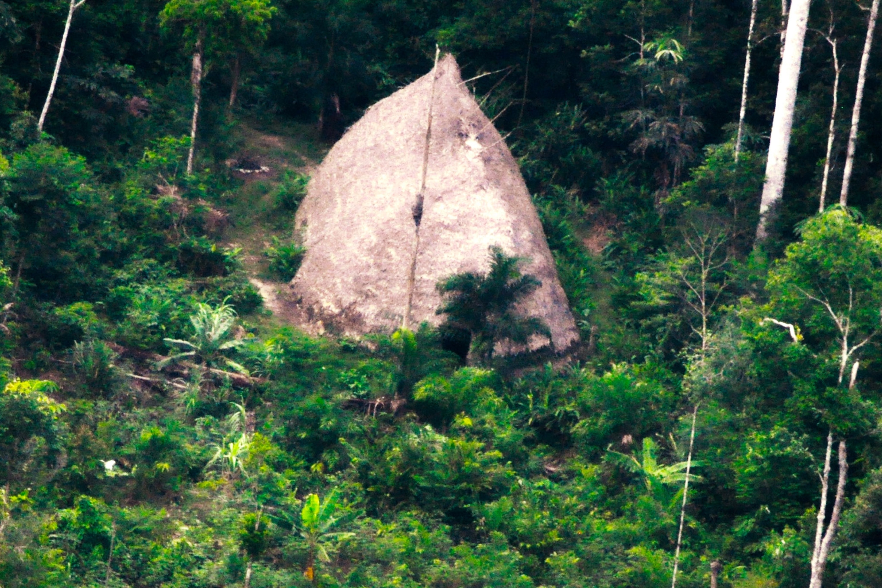 Video of Uncontacted Amazon Tribes in Brazil Sparks Debate