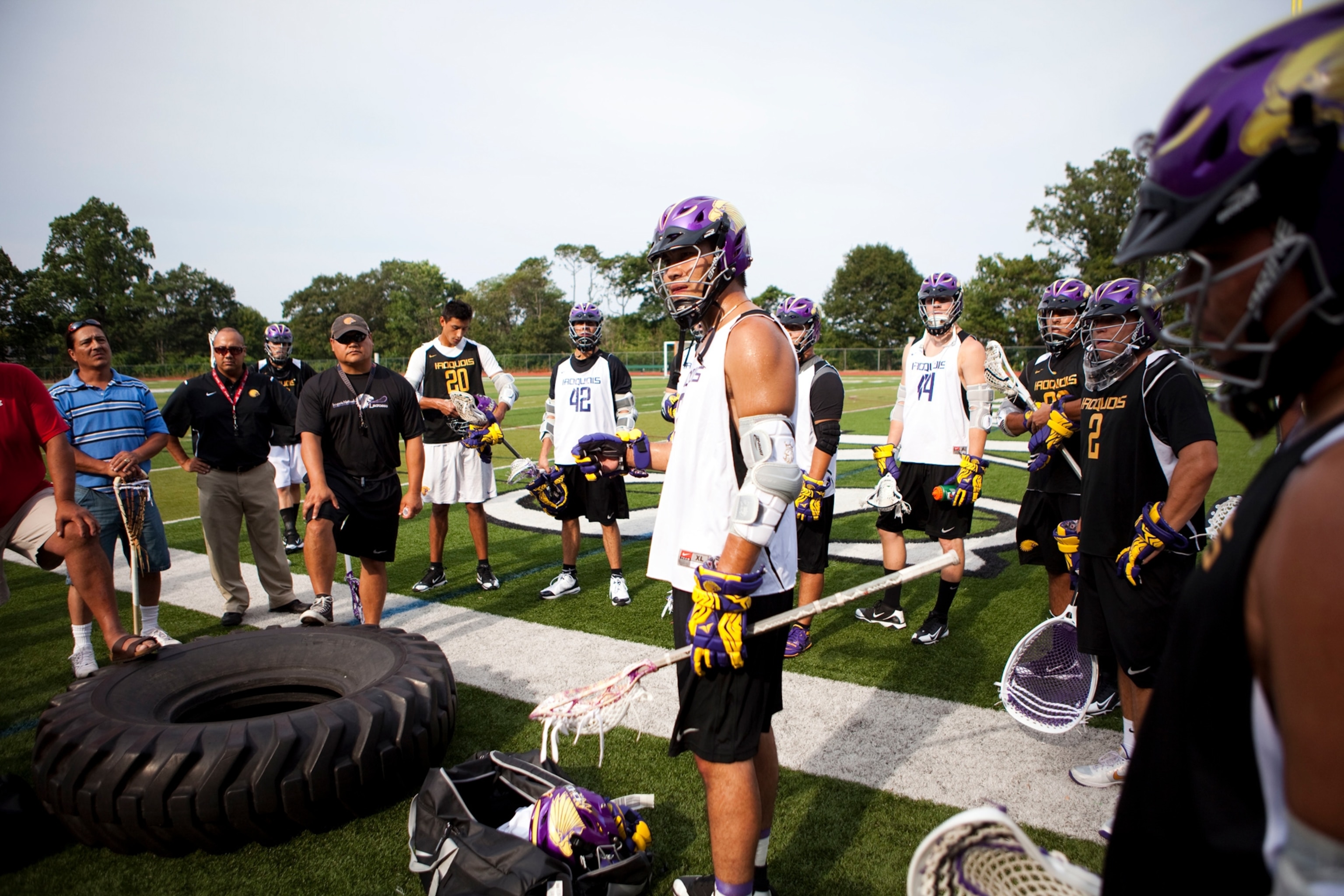 The Iroquois’ quest to compete in Olympic lacrosse: ‘It’s more than a ...