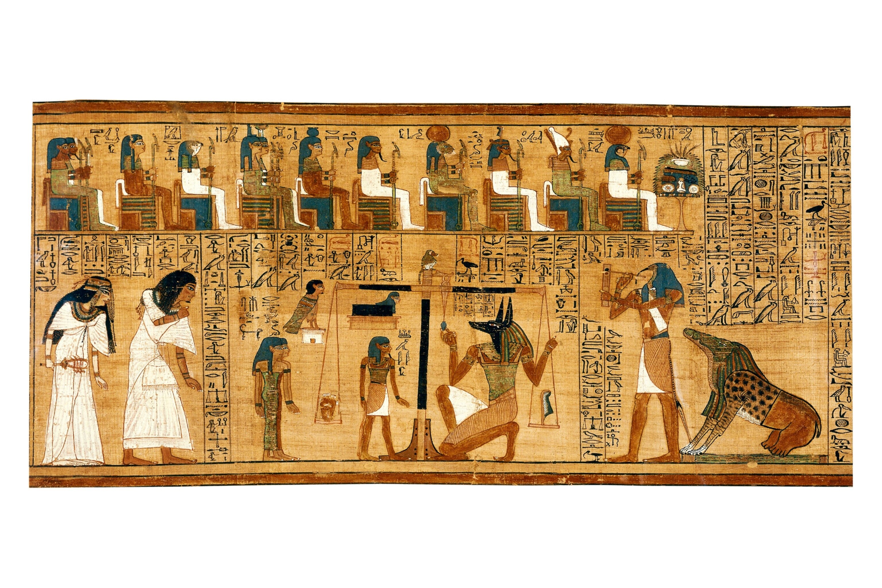 The Sacred and Secret Rituals in the Egyptian Book of the Dead