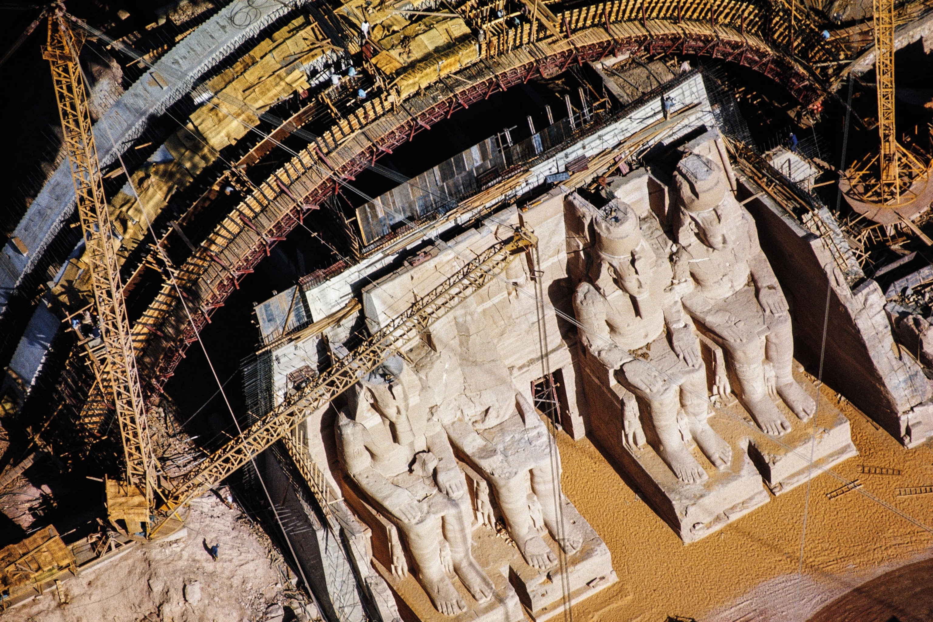 Saving the Temples of Abu Simbel