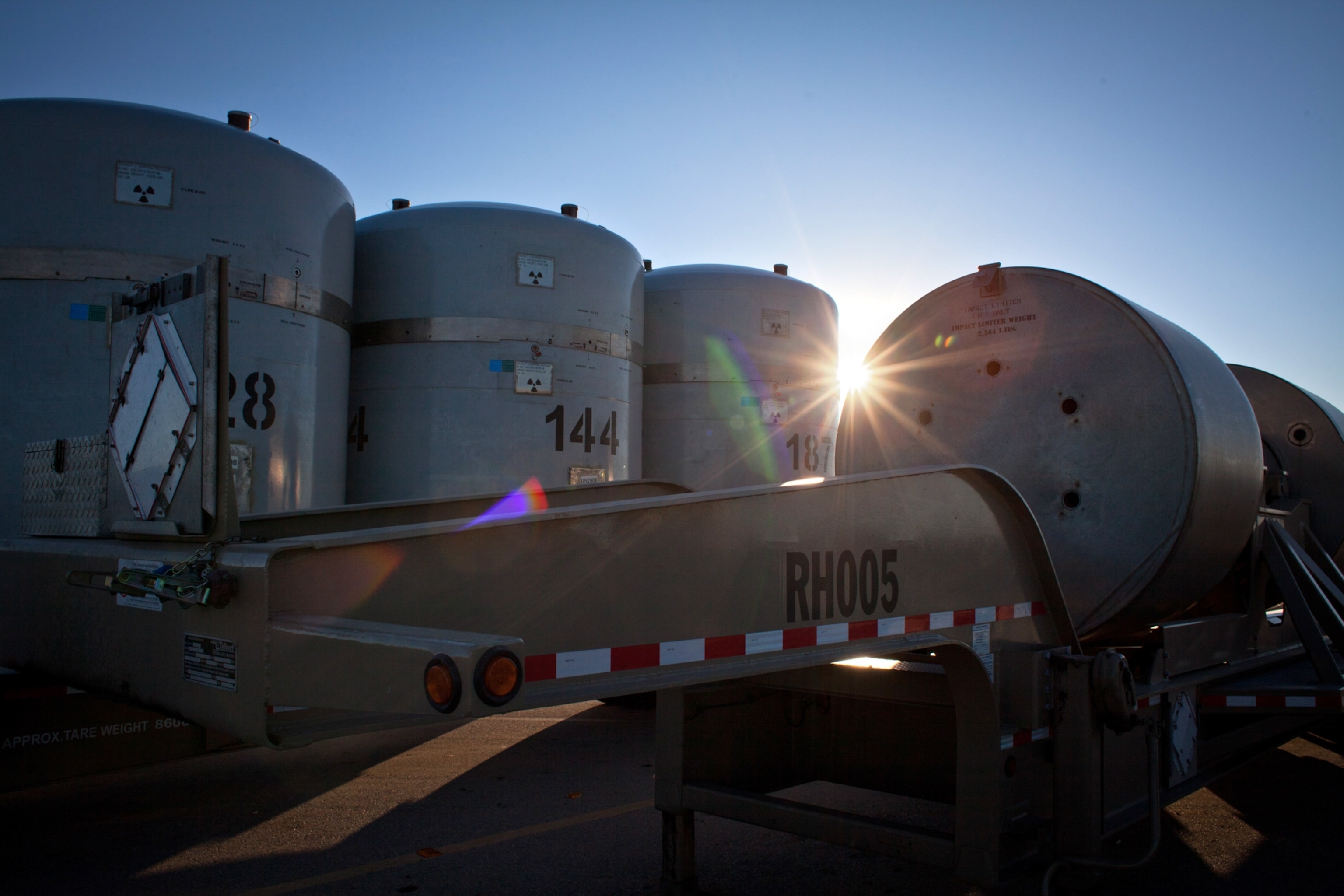 How do we warn future generations to avoid our buried nuclear waste?