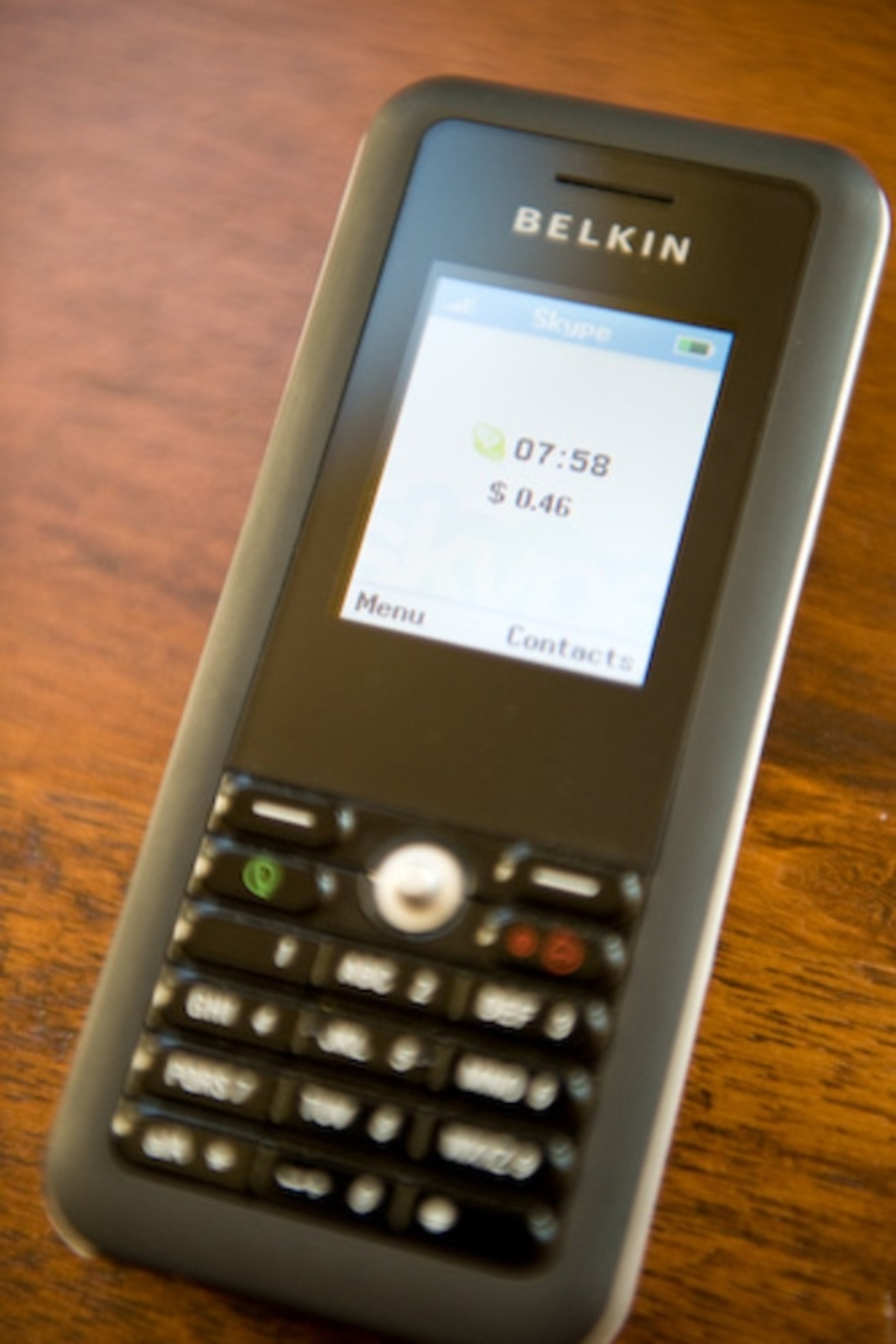 The Adventure Life with Steve Casimiro Belkin Phone, SkypeOut Keep ...