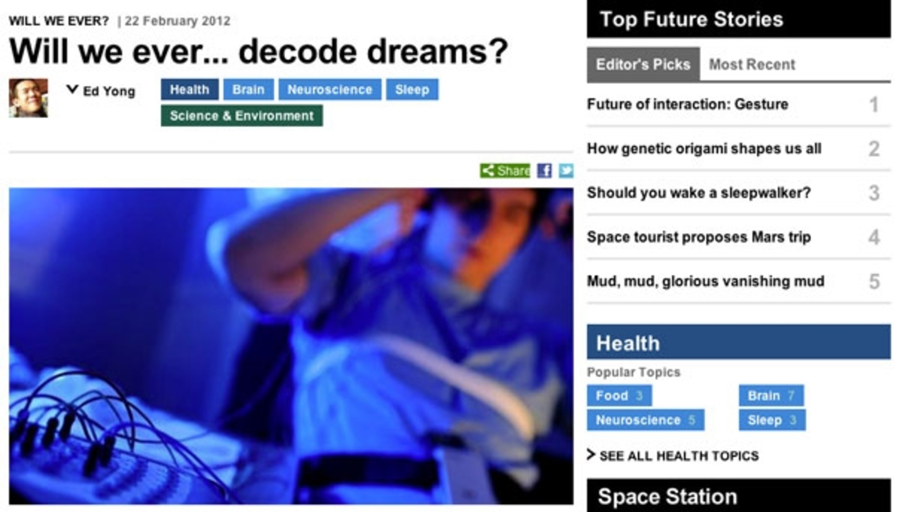 Will we ever…? My new column for the BBC | National Geographic