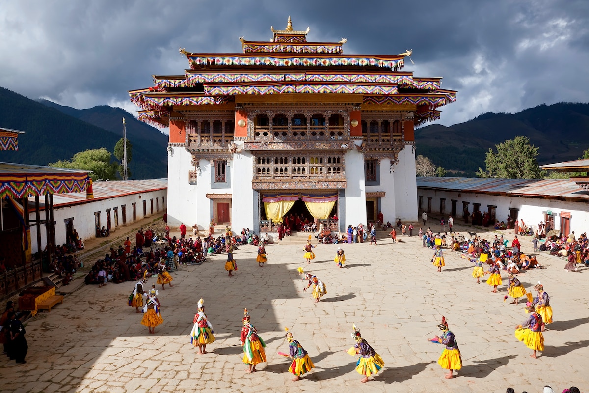 Bhutan Is the World's Only Carbon-Negative Country
