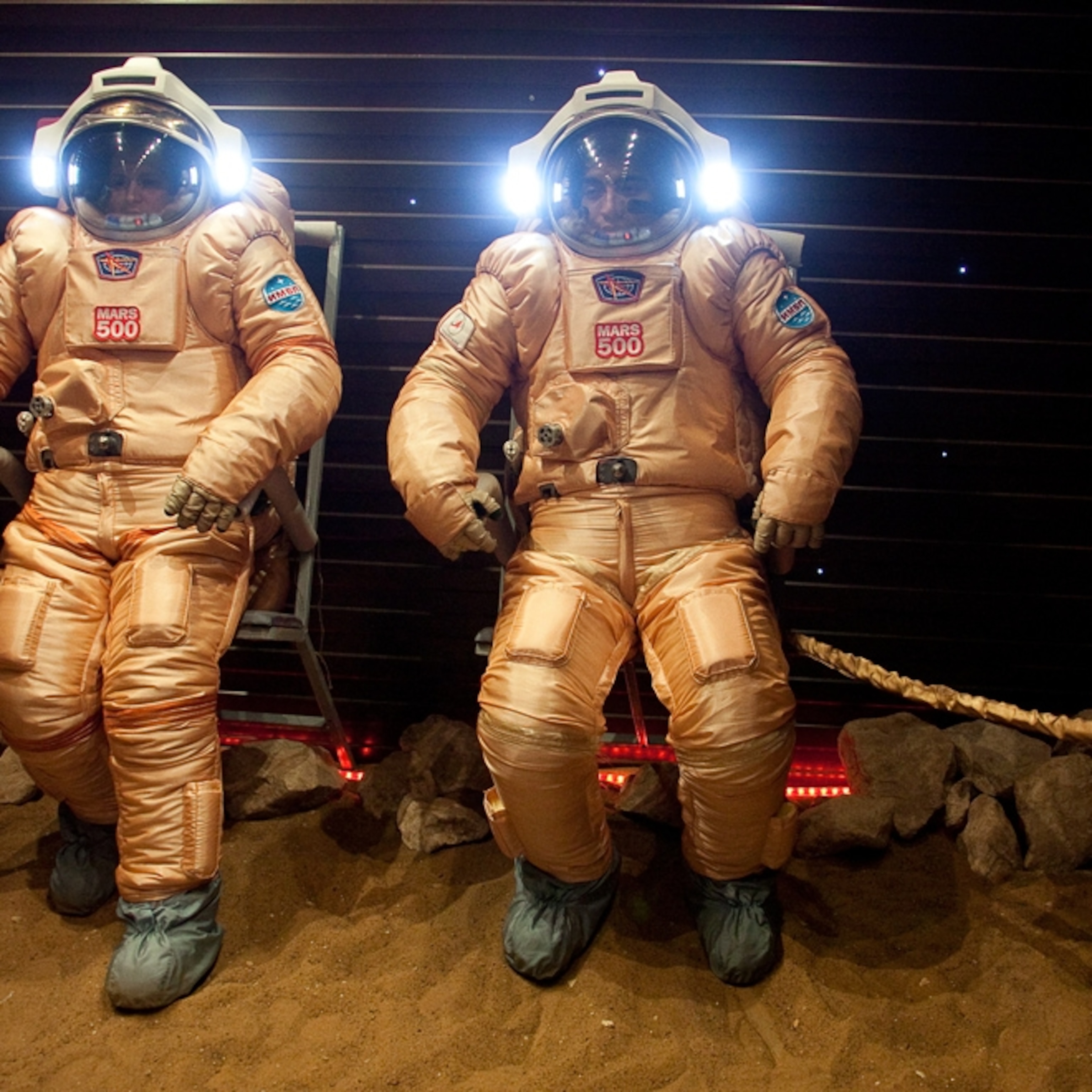 Mission To Mars Suits