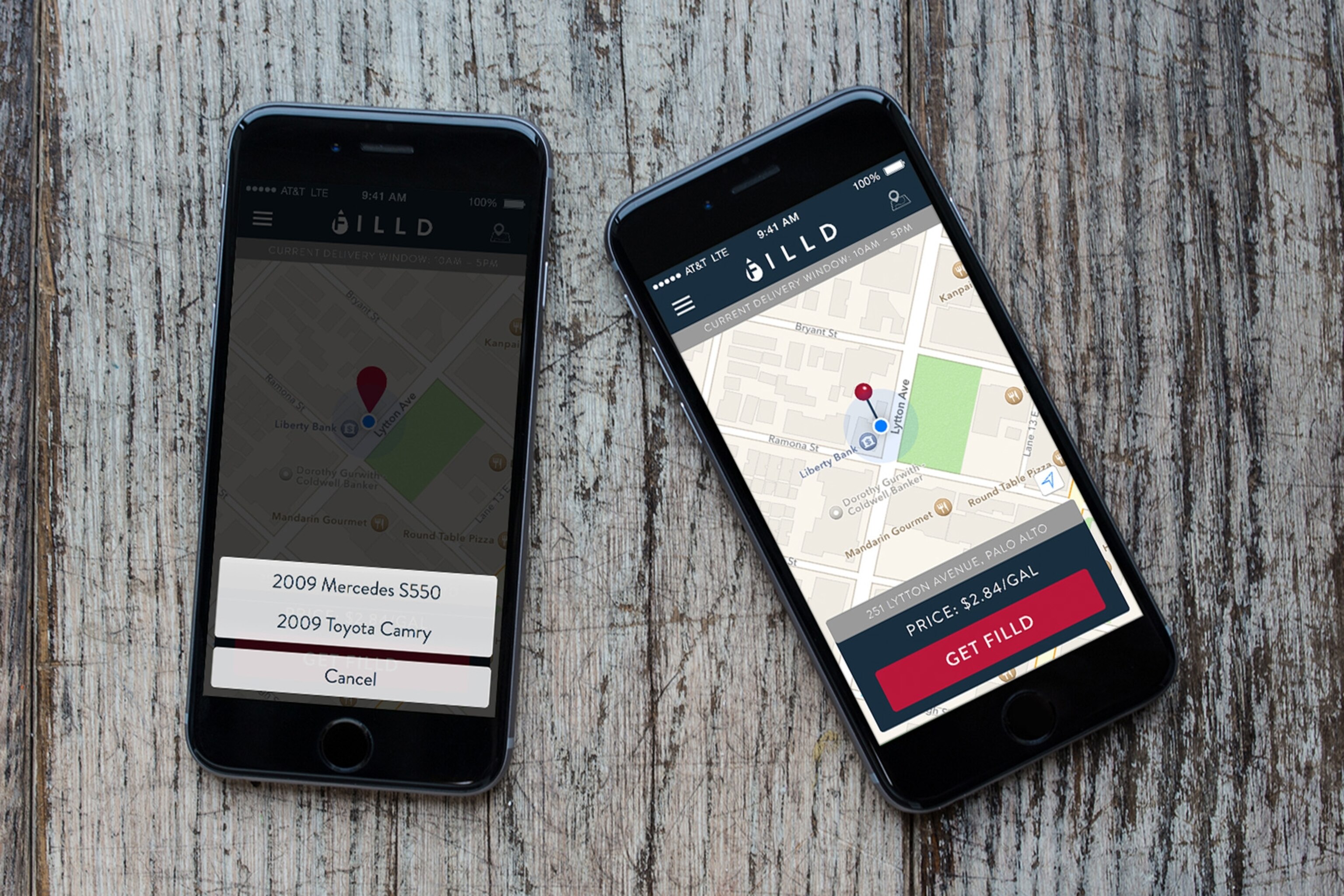 Hate Stopping for Gas? There's an App for That