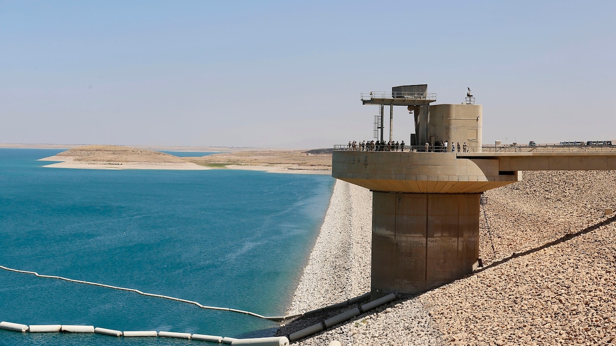 Amid Terror Attacks, Iraq Faces Water Crisis | National Geographic