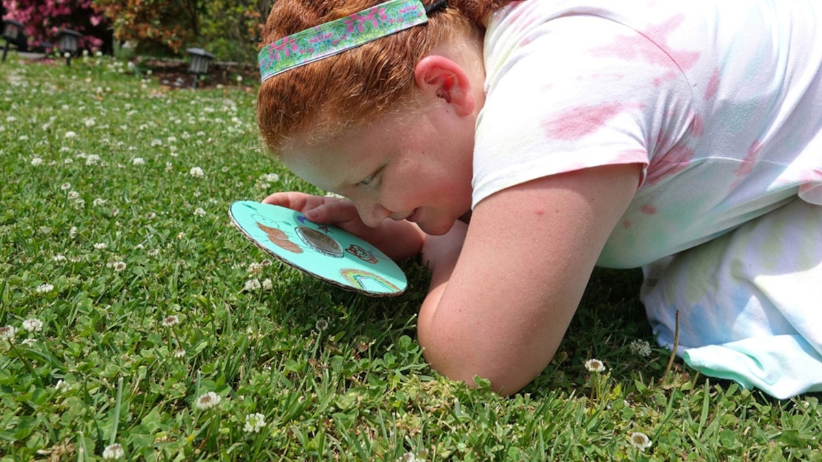 Explore the ground with a magnifier | National Geographic