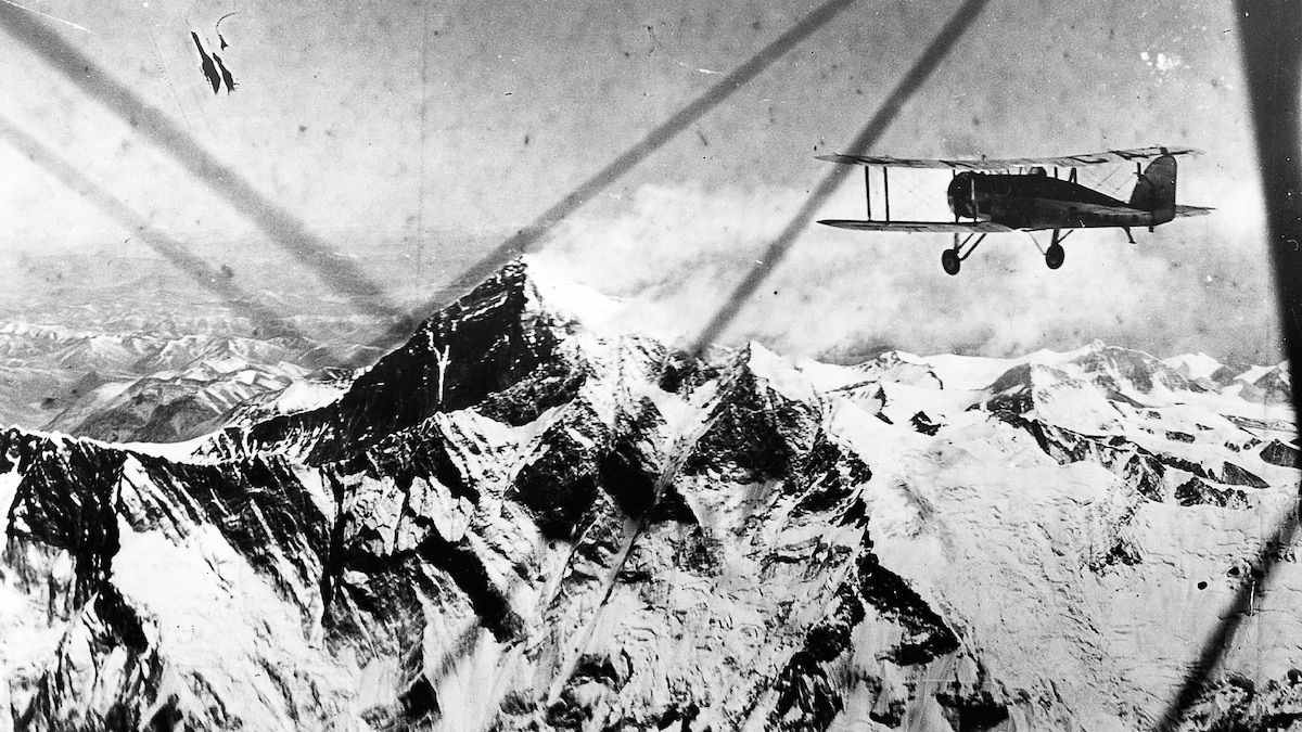 First Person: My Uncle Was First to Fly Over Everest | National Geographic