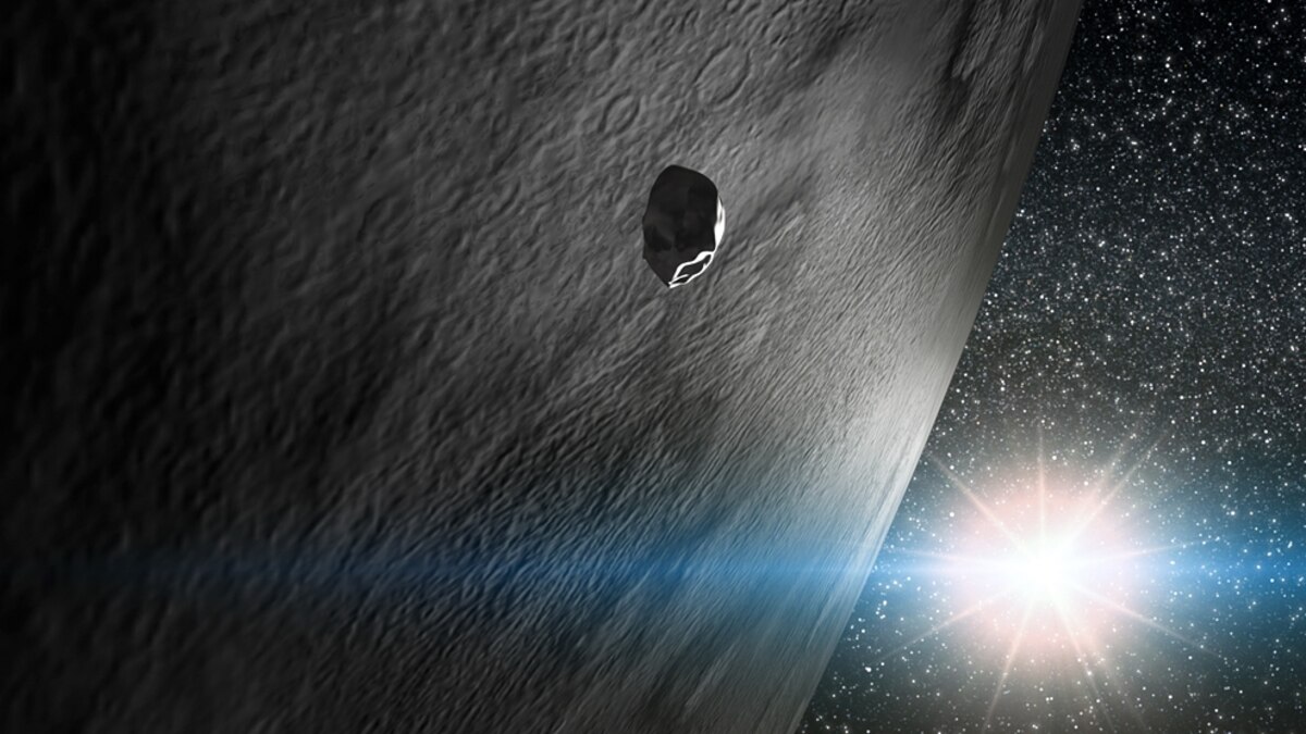 Water Discovered on an Asteroid—A First | National Geographic
