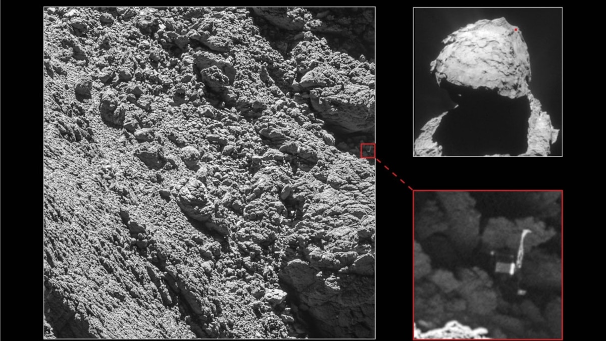 6 Amazing Discoveries From Rosetta's Epic Comet Encounter | National ...