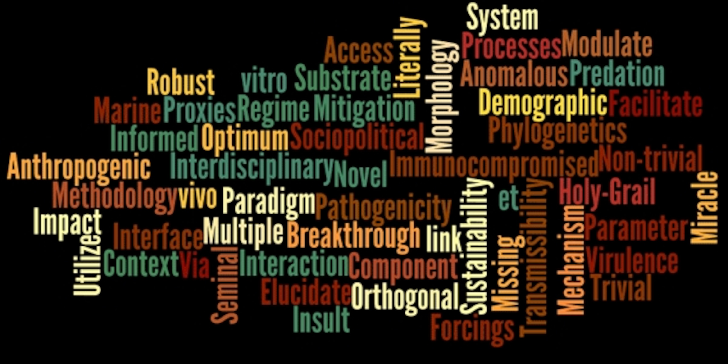 On jargon, and why it matters in science writing