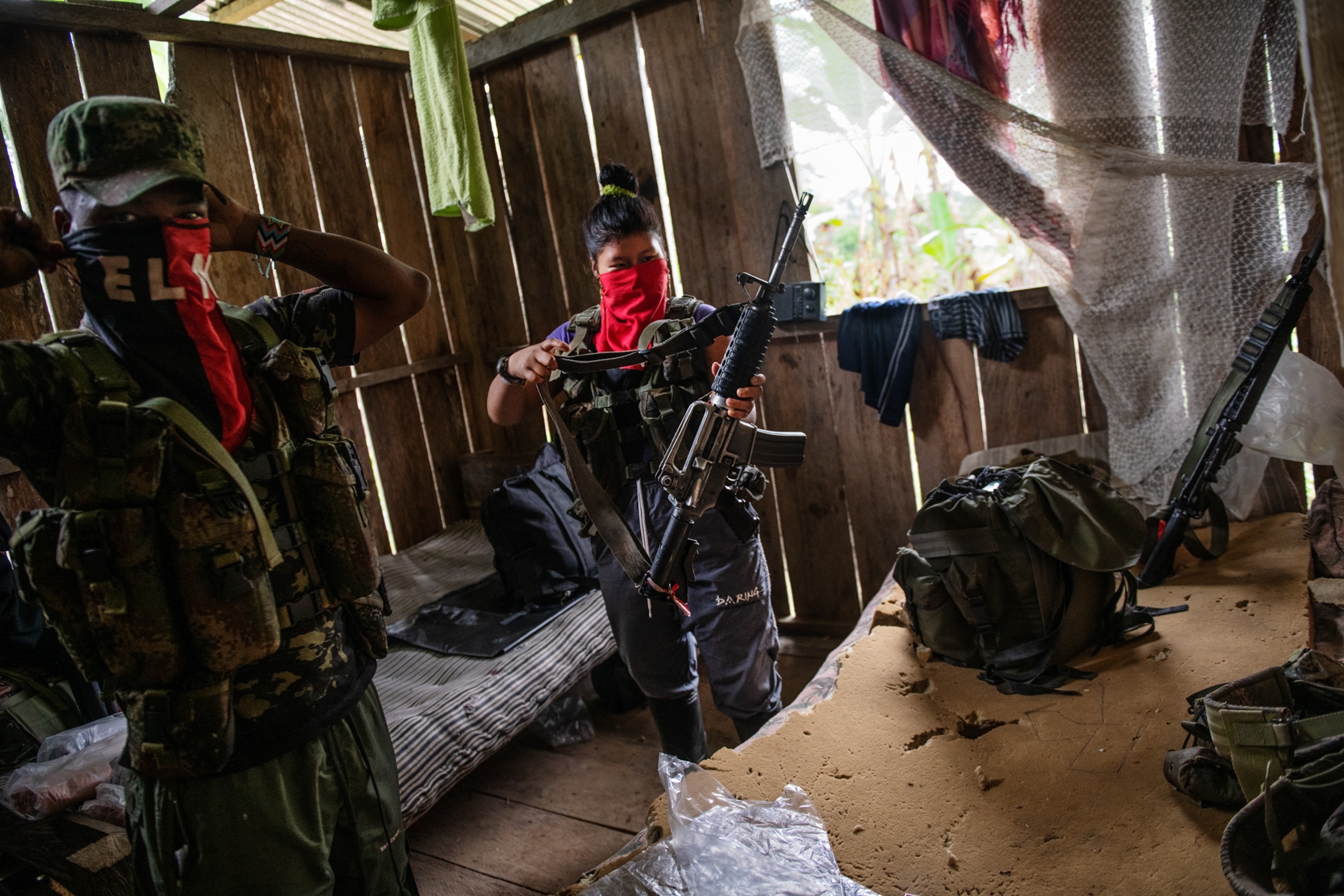 More women than ever are in the fight on today's battlefields