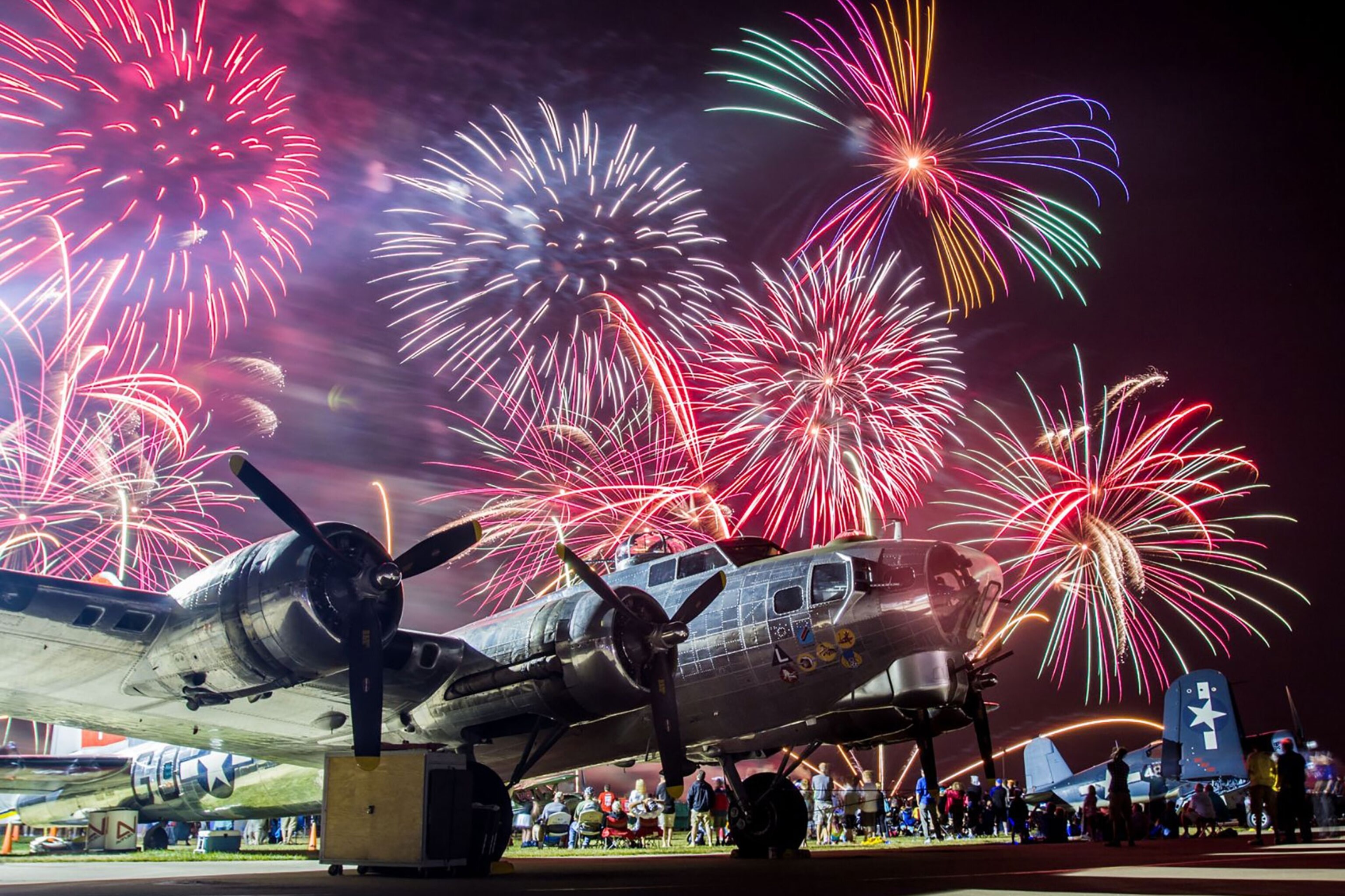 Fireworks Photos From Around the World