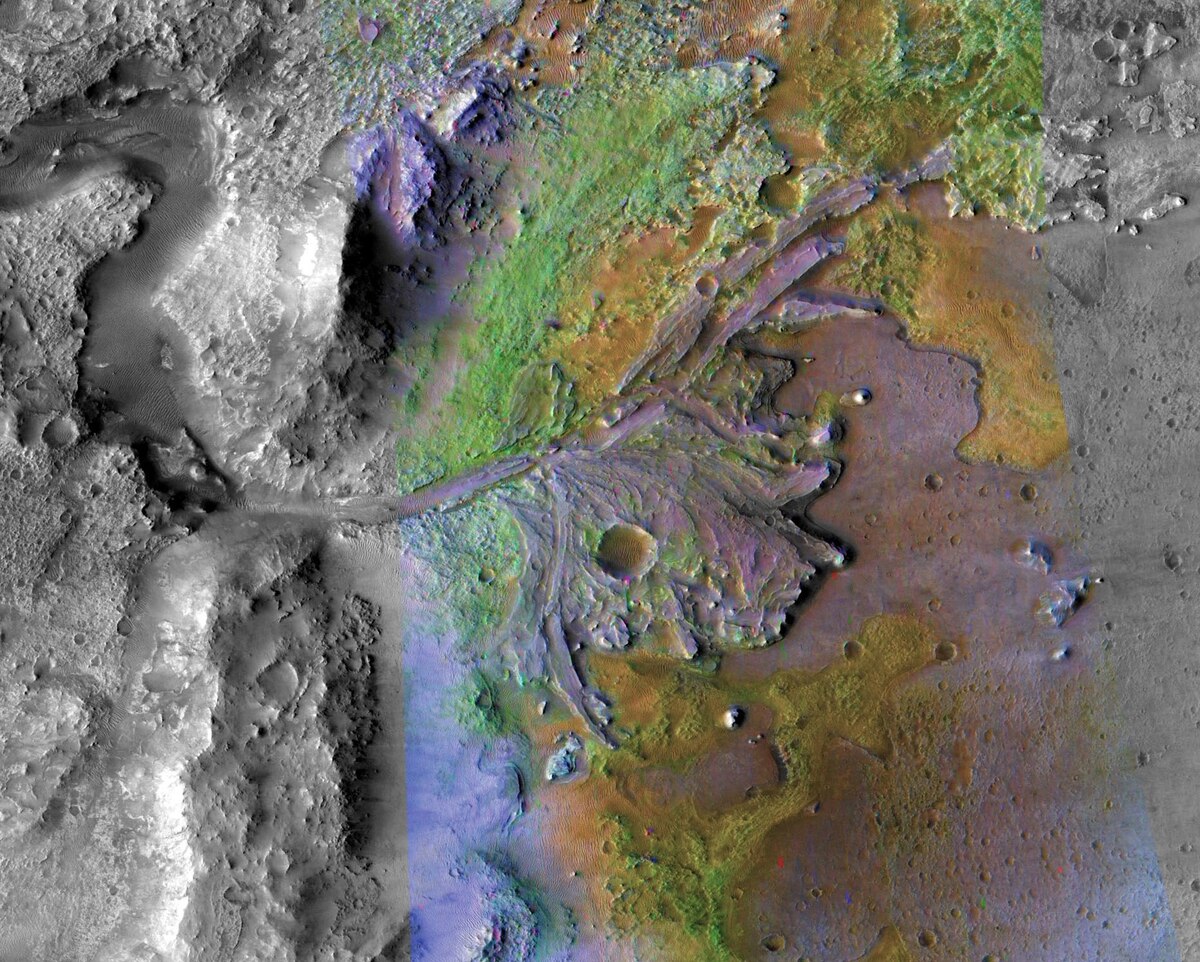 Rivers may have flowed on Mars for longer than anyone realized