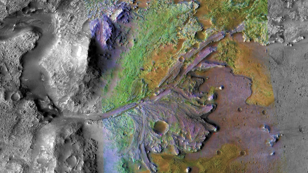 Rivers may have flowed on Mars for longer than anyone realized ...
