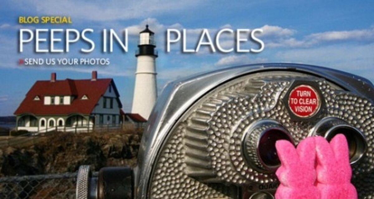 Announcing: Peeps in Places