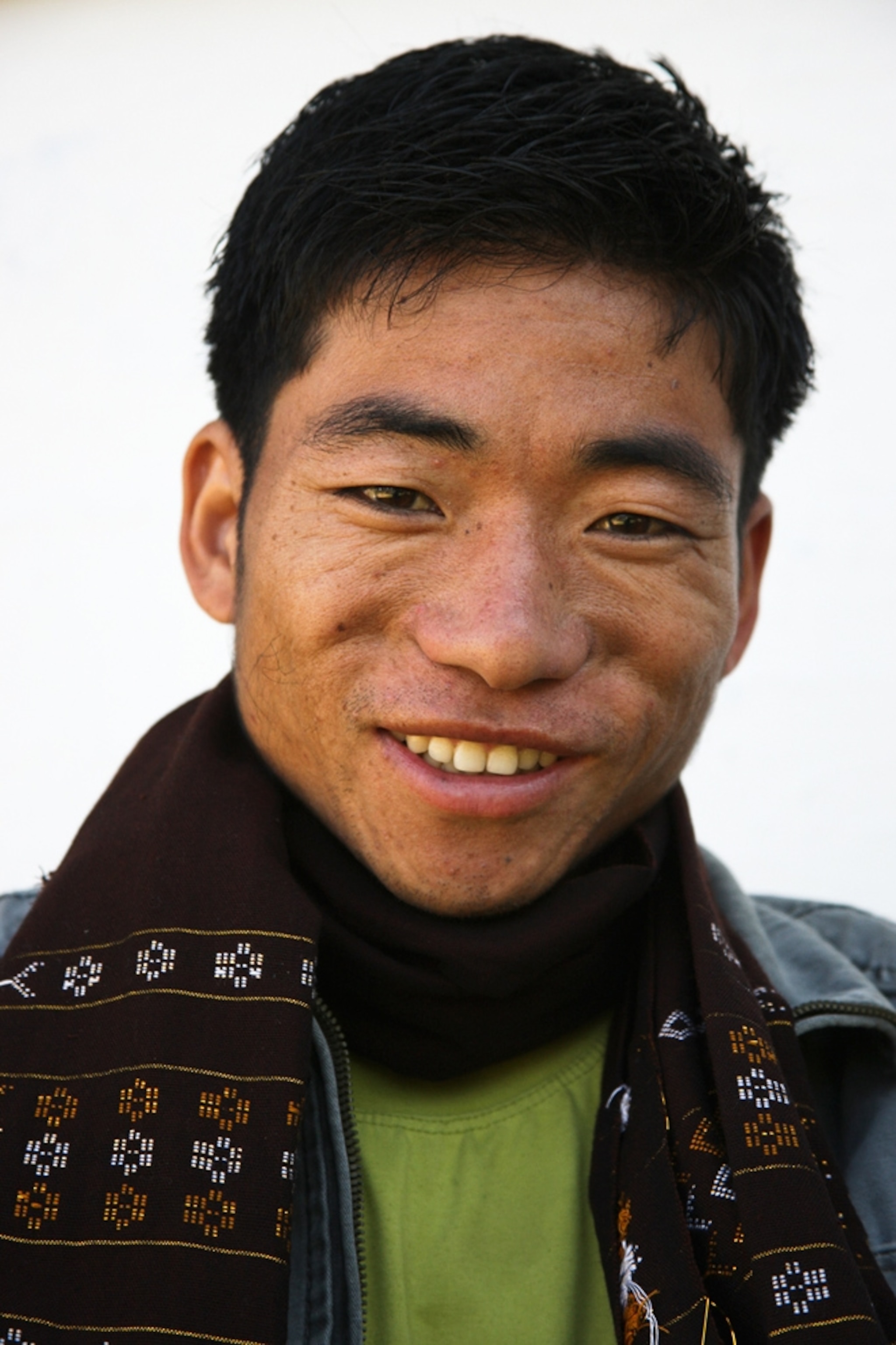 Faces of Koro: Photos of "Hidden" Language's Last Speakers
